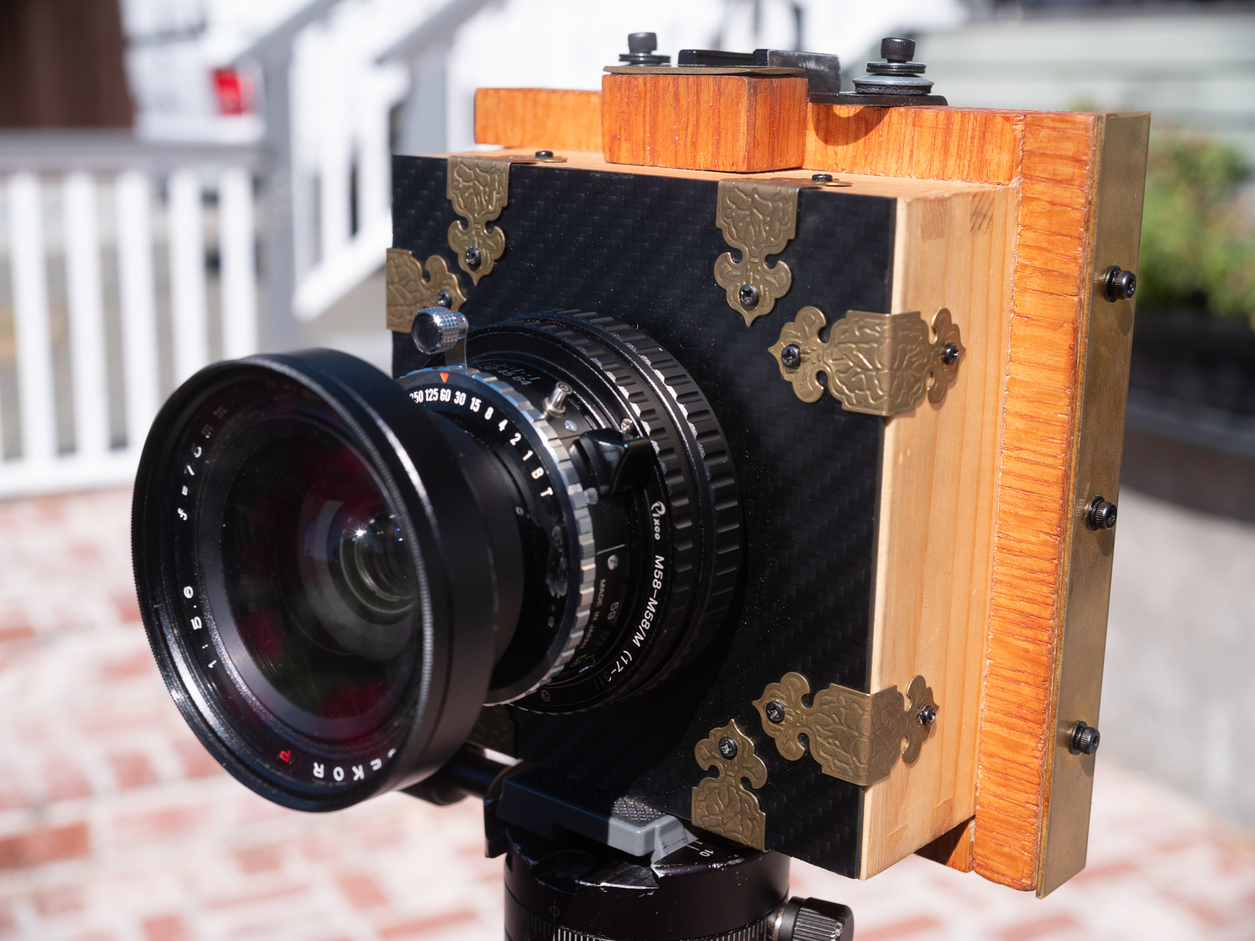 Obscura: Erik Mathy’s Handmade 4 x 5″ Film Camera Review – Erik Mathy ...