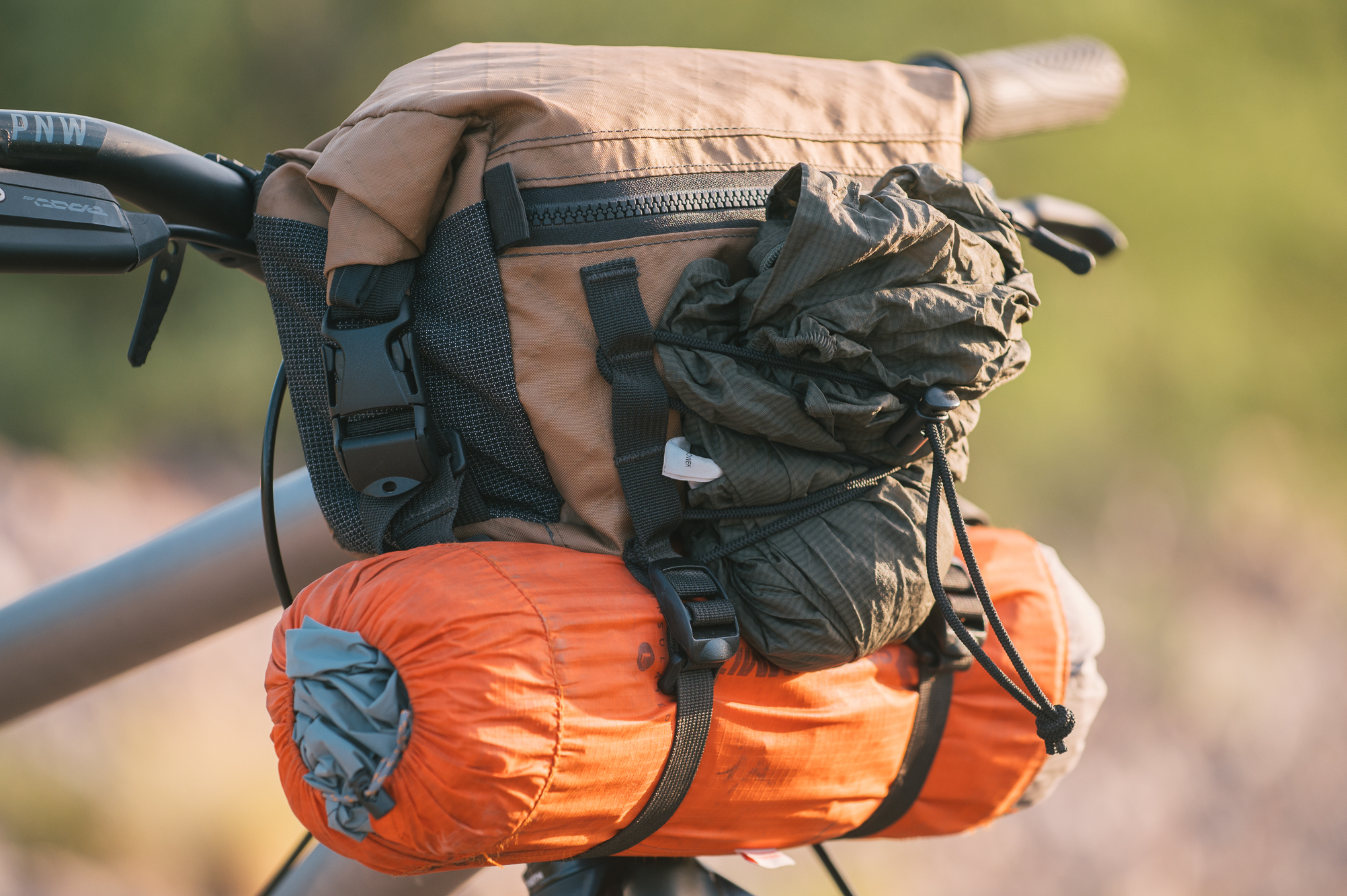 San Util Design Roly Poly Handlebar Bag Review – Spencer Harding | The ...