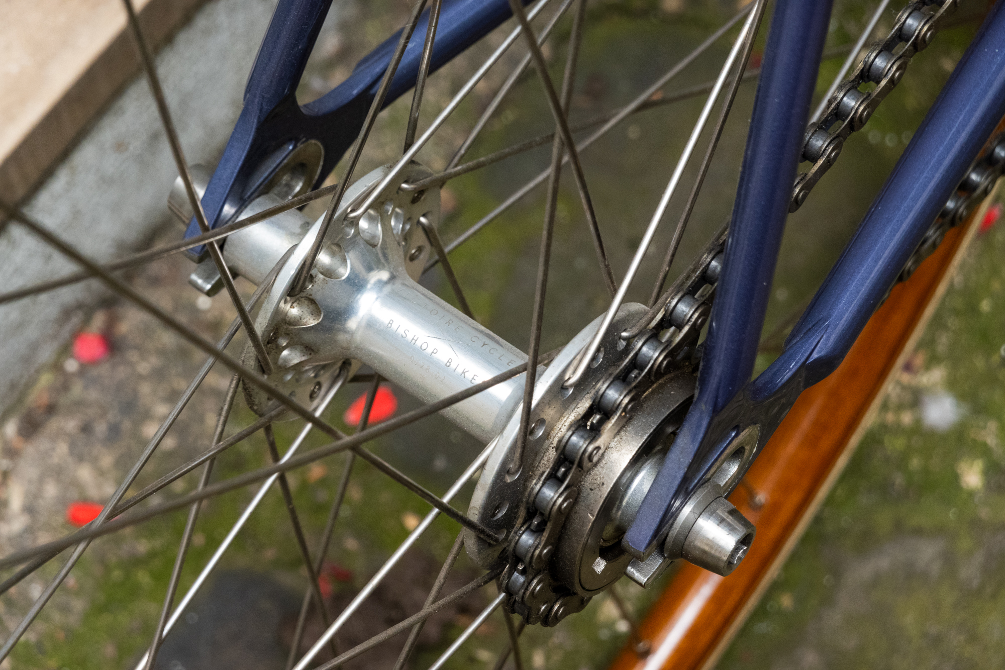 Readers’ Rides: Hugo’s Custom Cyfac Fixie and a Look Inside Maison ...