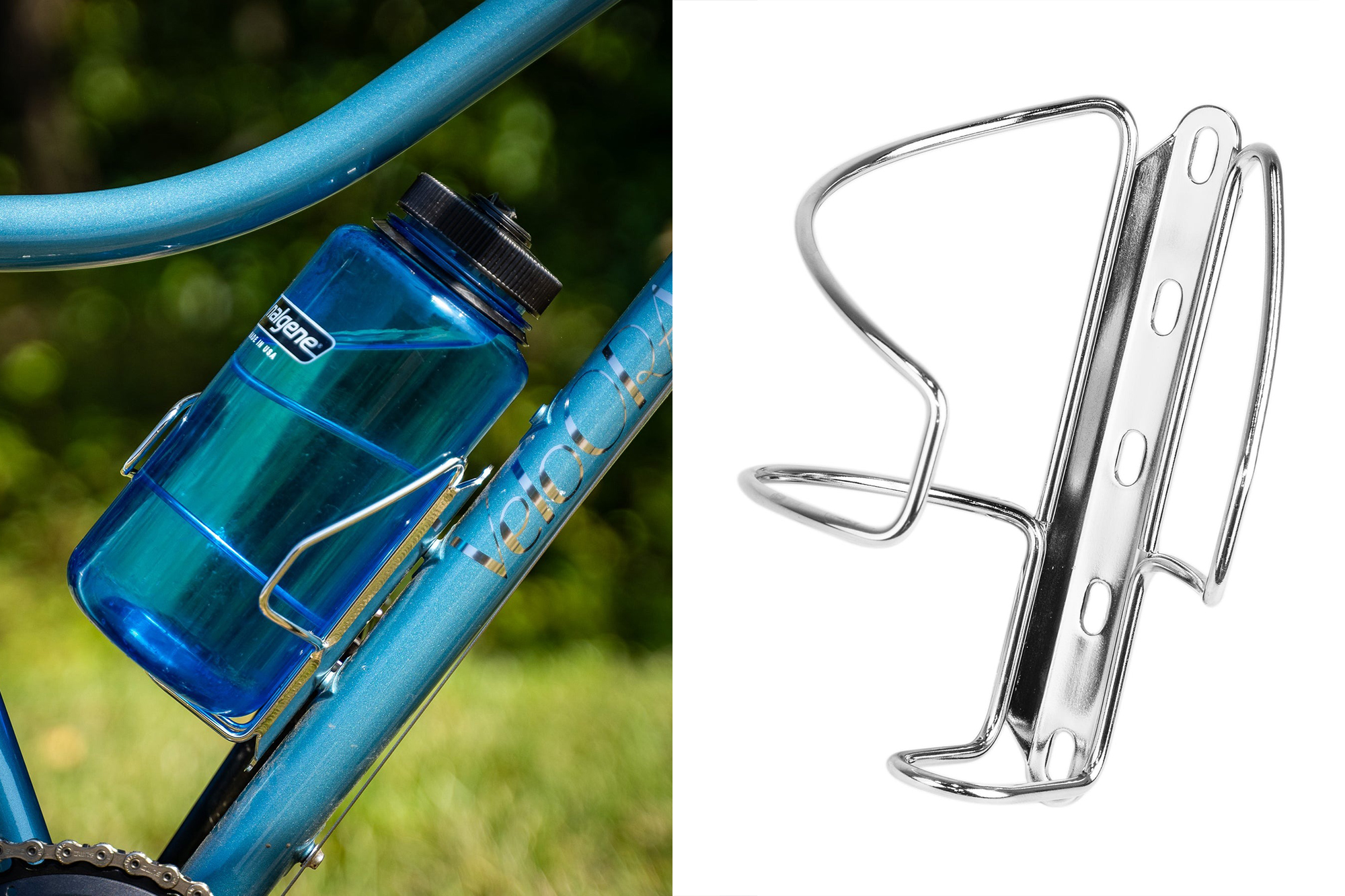 Velo Orange Gibbous Side-Loading Nalgene Cage | The Radavist | A group ...
