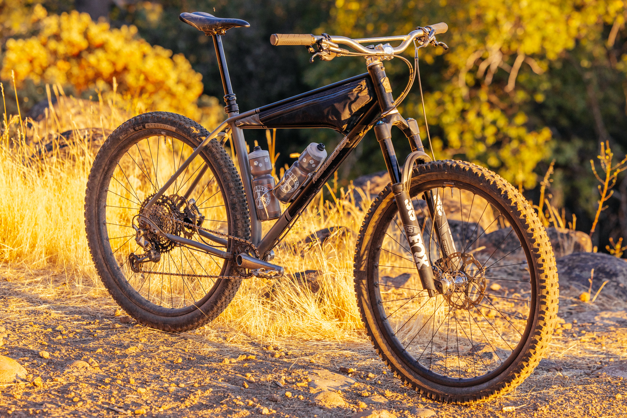 Jay from You Bet! and His Meriwether Steel 140 mm Hardtail 29er – John ...