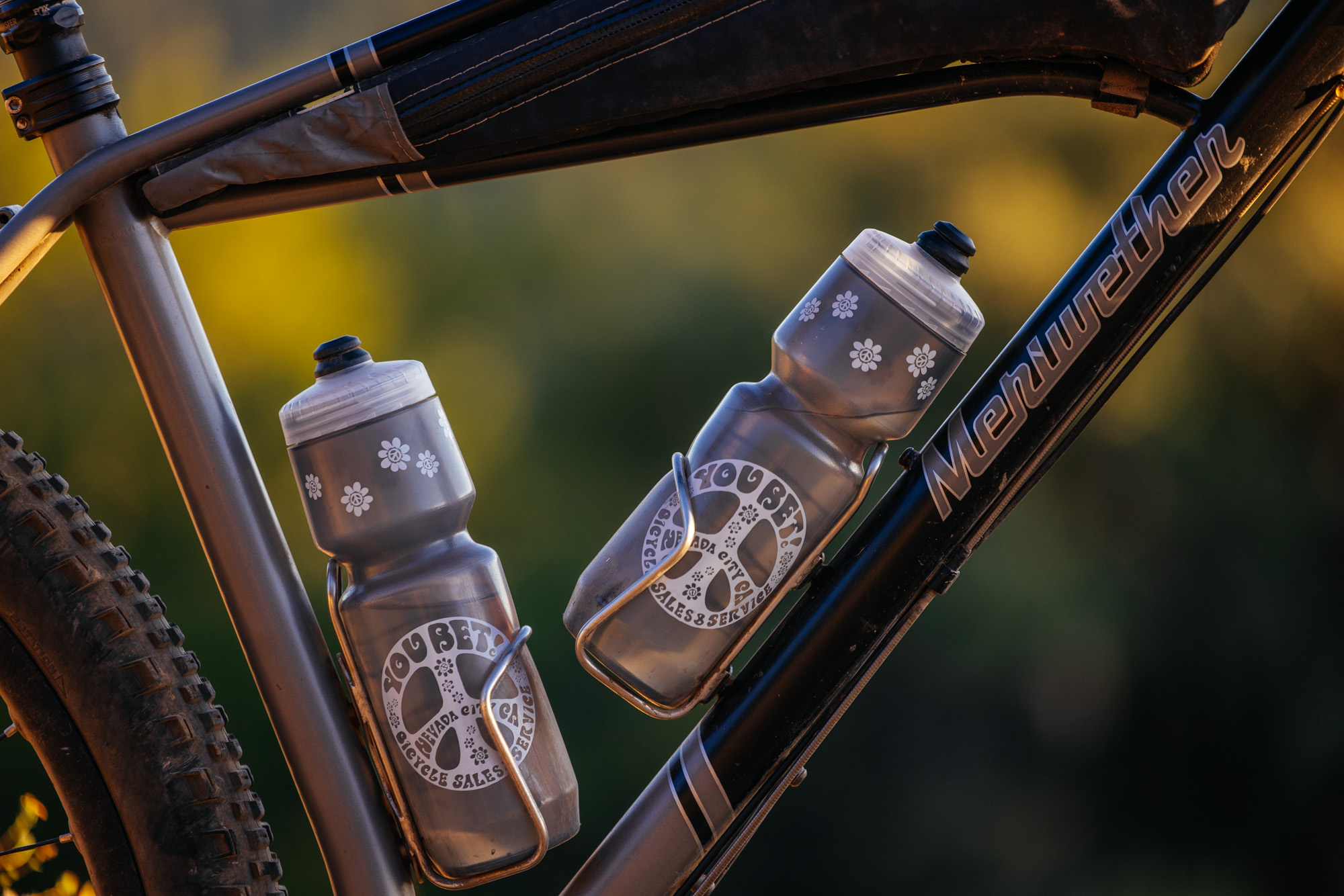 Jay from You Bet! and His Meriwether Steel 140 mm Hardtail 29er – John ...