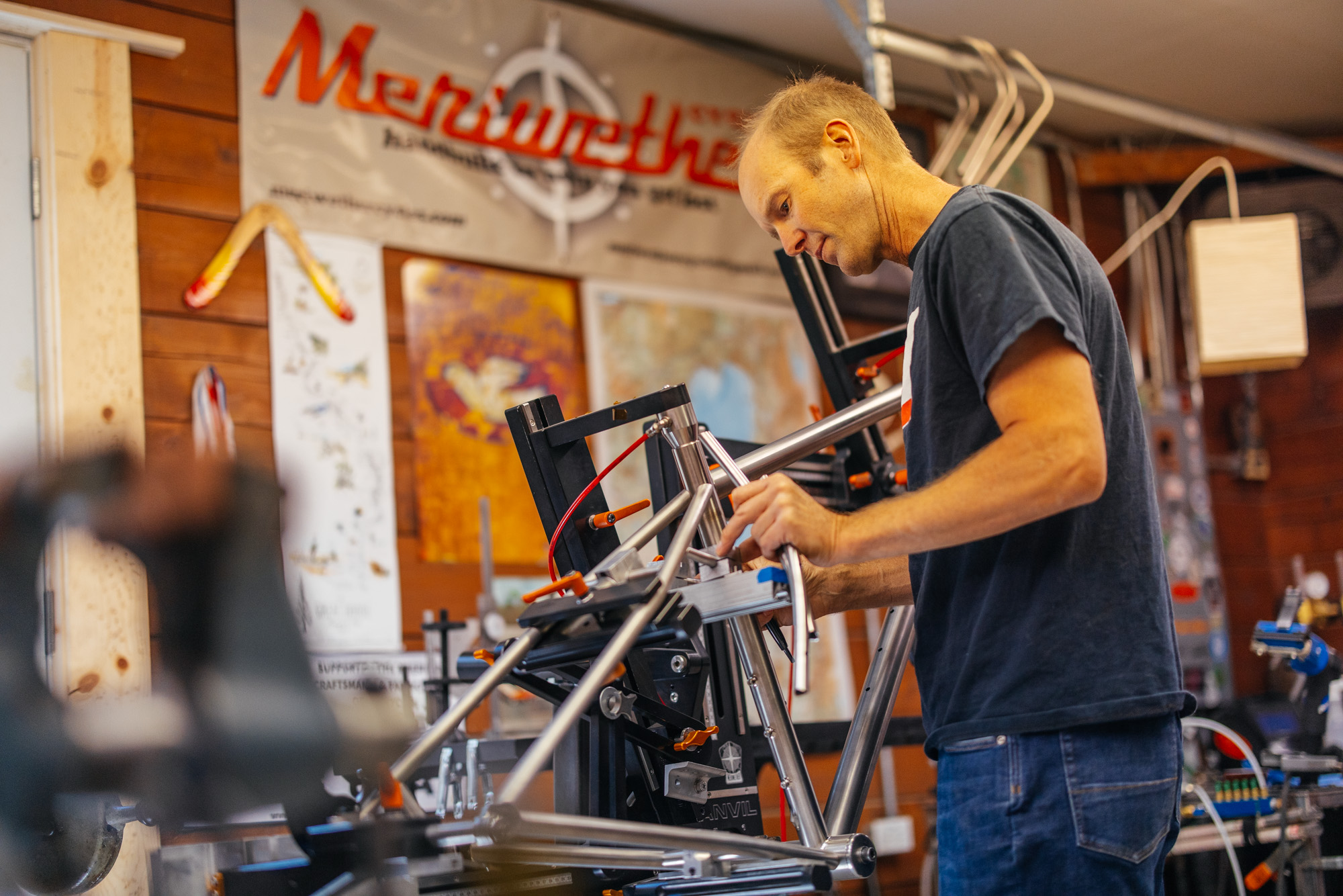 Inside / Out at Meriwether Cycles: The Ponderosa, Portage Handles, and ...