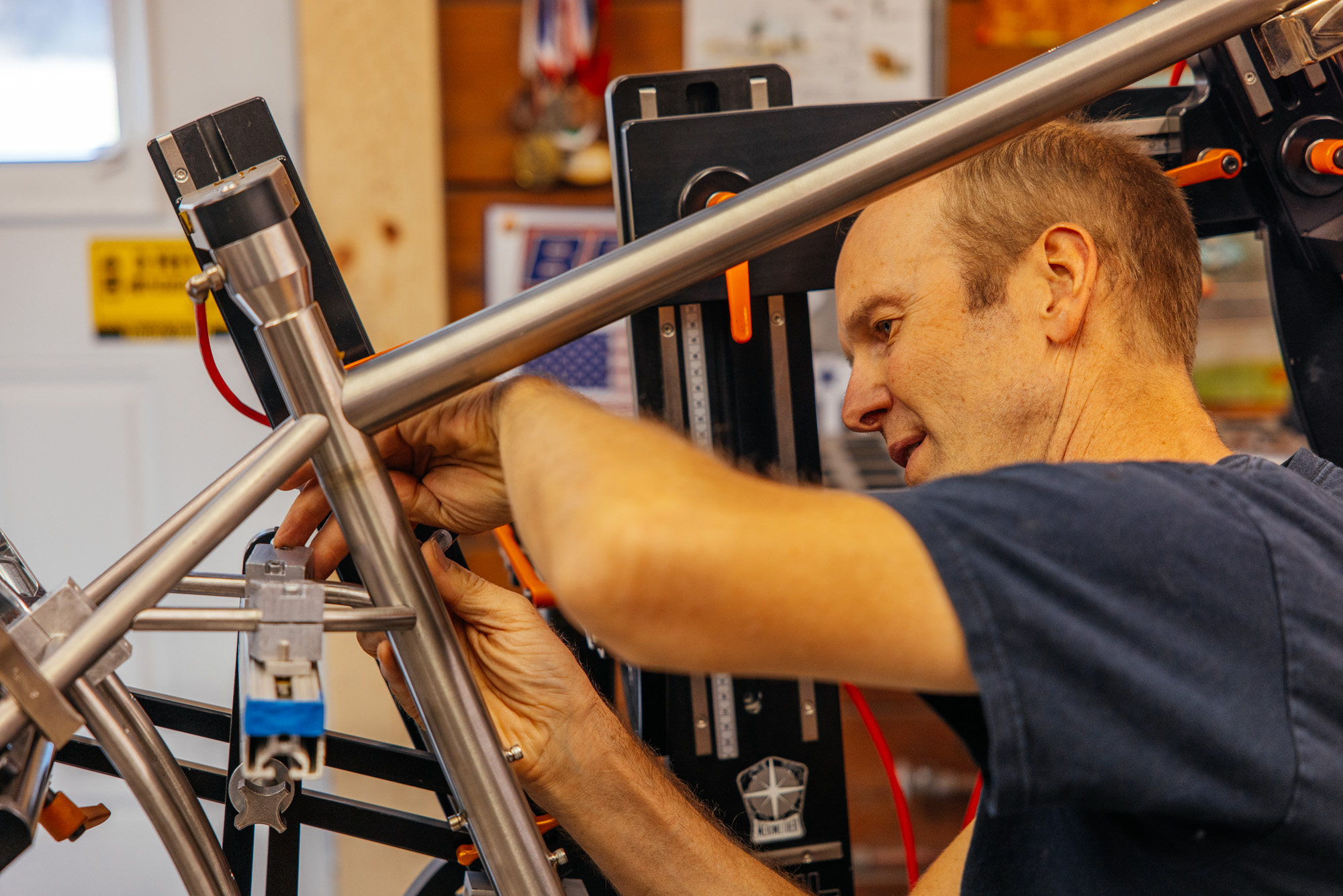 Inside / Out at Meriwether Cycles: The Ponderosa, Portage Handles, and ...