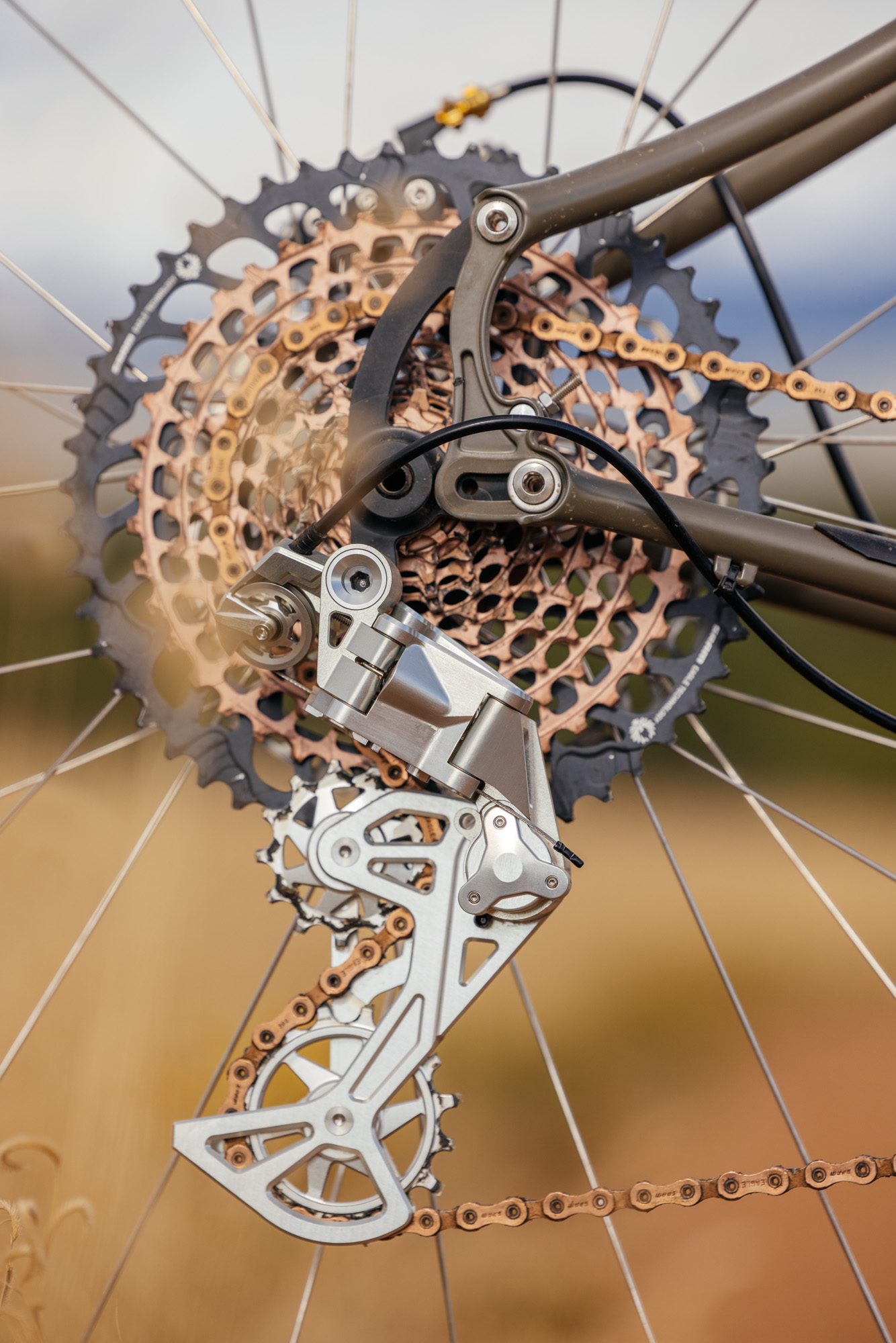 Vivo Cycling Enduro Derailleur Review – Big Bling – John Watson | The Radavist | A group of ...