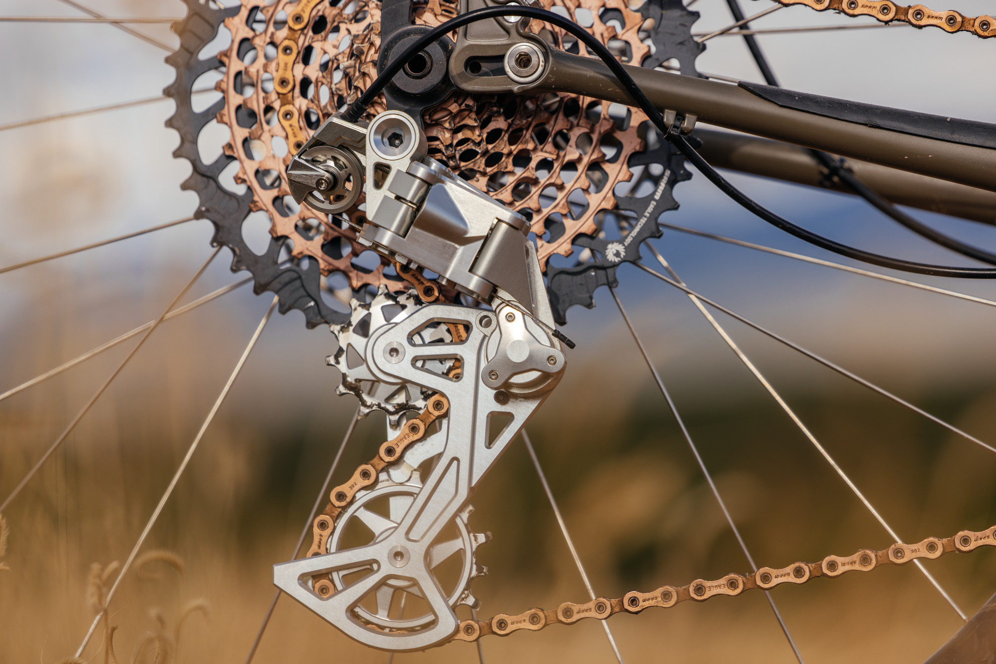 Vivo Cycling Enduro Derailleur Review – Big Bling – John Watson | The Radavist | A group of ...