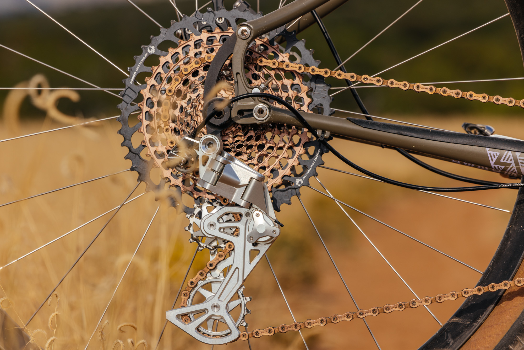 Vivo Cycling Enduro Derailleur Review – Big Bling – John Watson | The Radavist | A group of ...