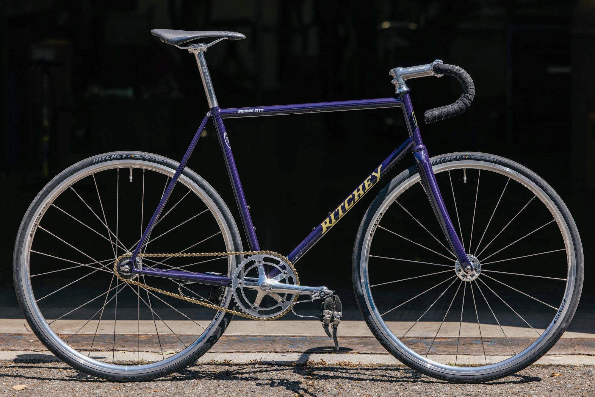 Ritchey Logic’s Garden City Track Bike Clears a 30 mm Tire | The ...