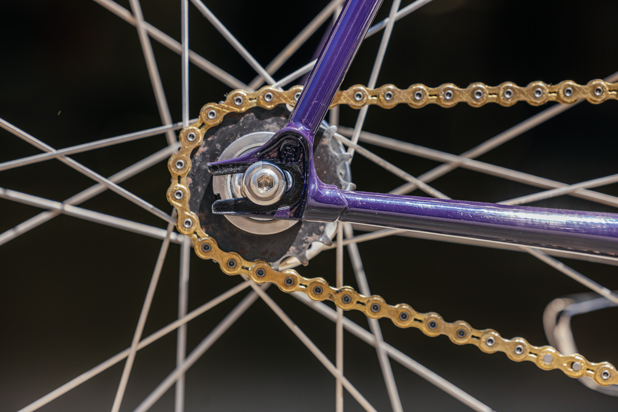 Ritchey Logic’s Garden City Track Bike Clears a 30 mm Tire | The ...