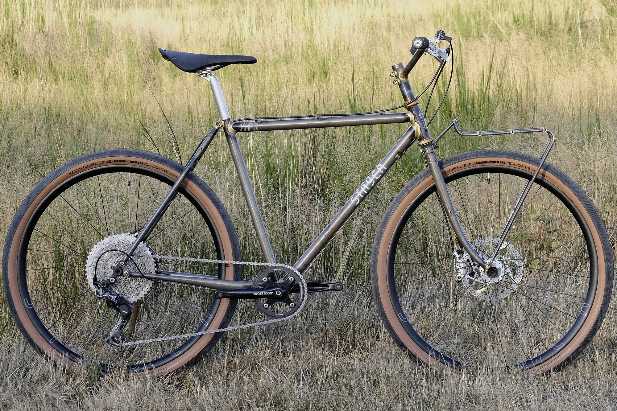 The Stayer Cycles stAyTB is a Vintage MTB Homage | The Radavist | A ...