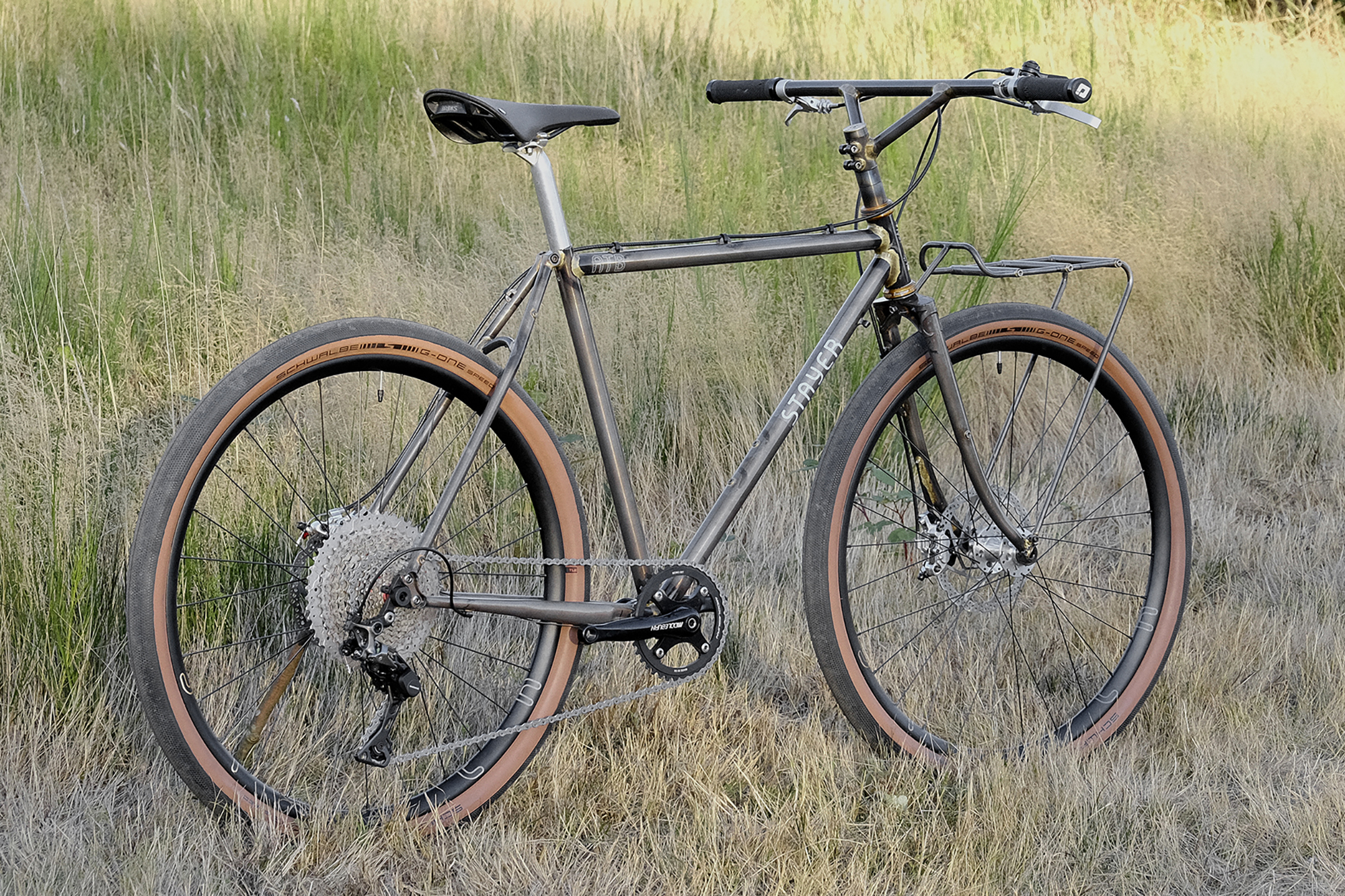 The Stayer Cycles stAyTB is a Vintage MTB Homage | The Radavist | A ...