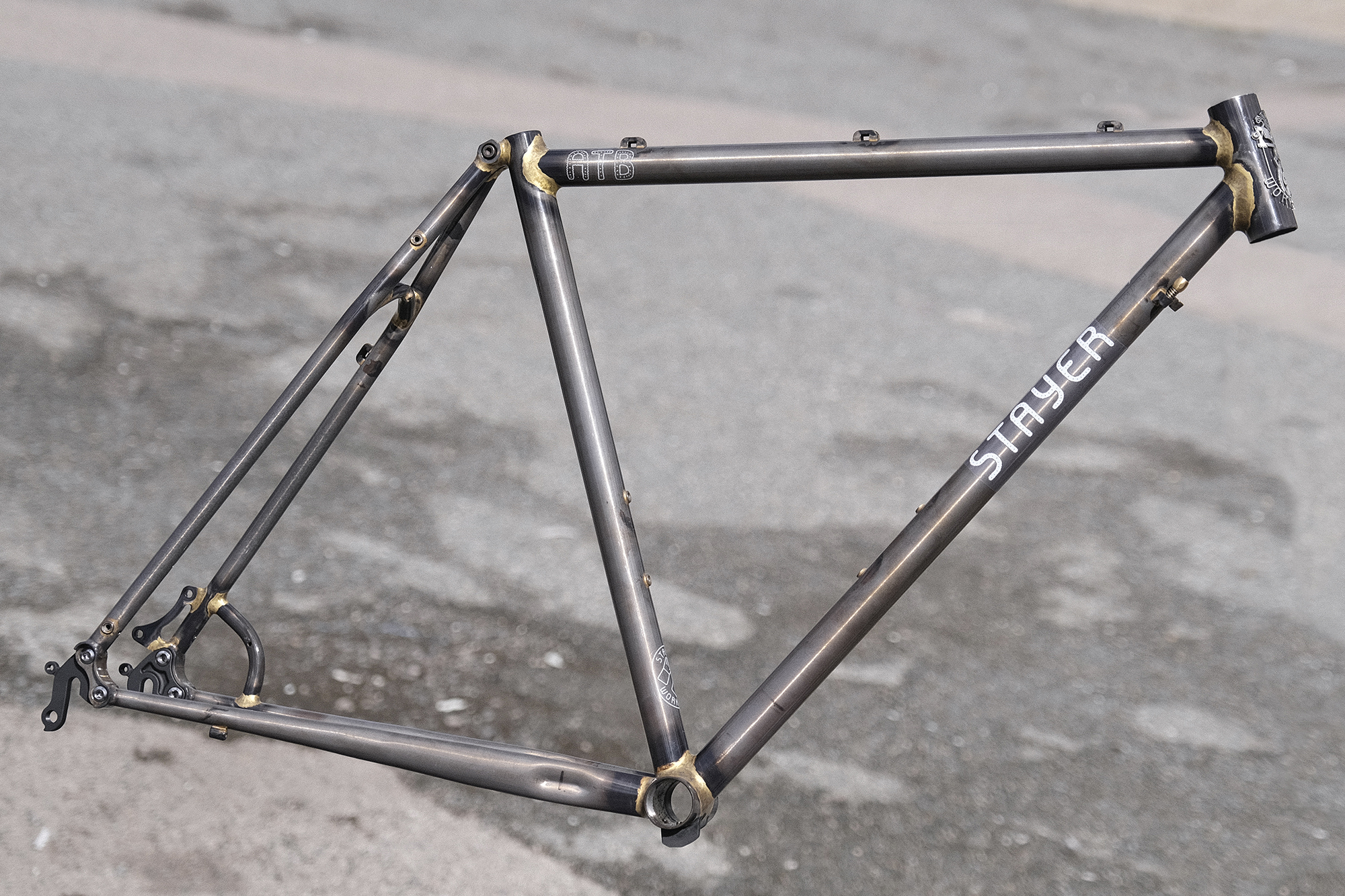 The Stayer Cycles stAyTB is a Vintage MTB Homage | The Radavist | A ...