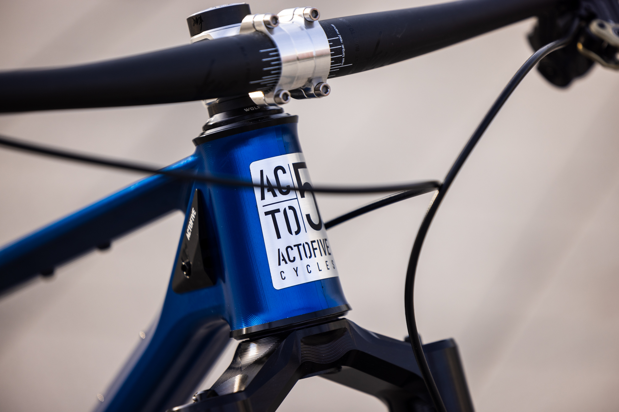 The Actofive I-TRAIN MK2 is Now Fully CNC Machined In-House | The ...