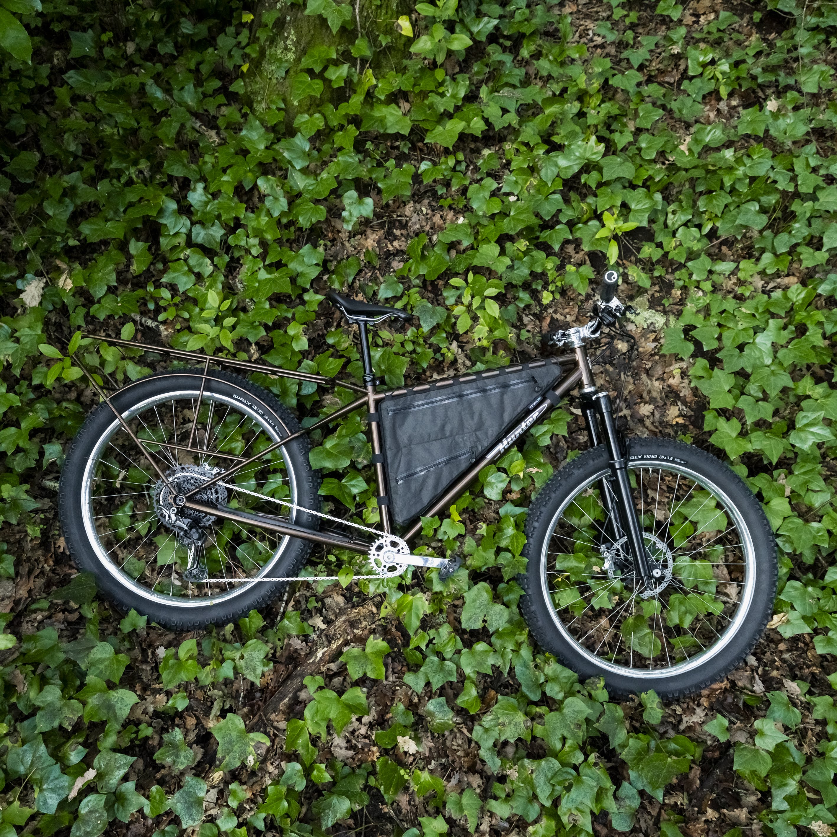 Readers’ Rides: Sam’s Hunter Cycles Midtail Hardtail Cargo Bike | The ...