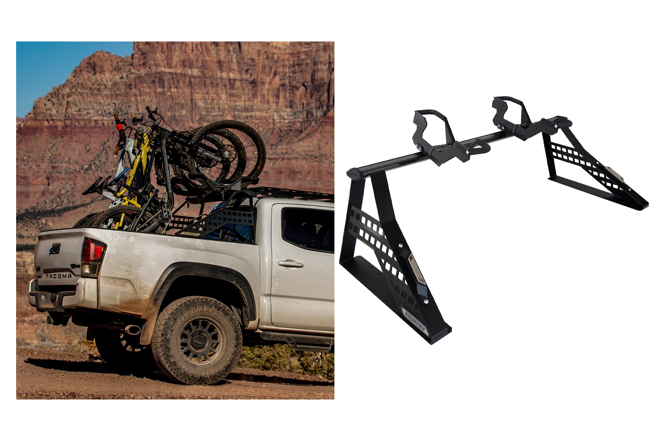Boundry’s Trailbreaker Truck Bed Bike Rack | The Radavist | A group of ...