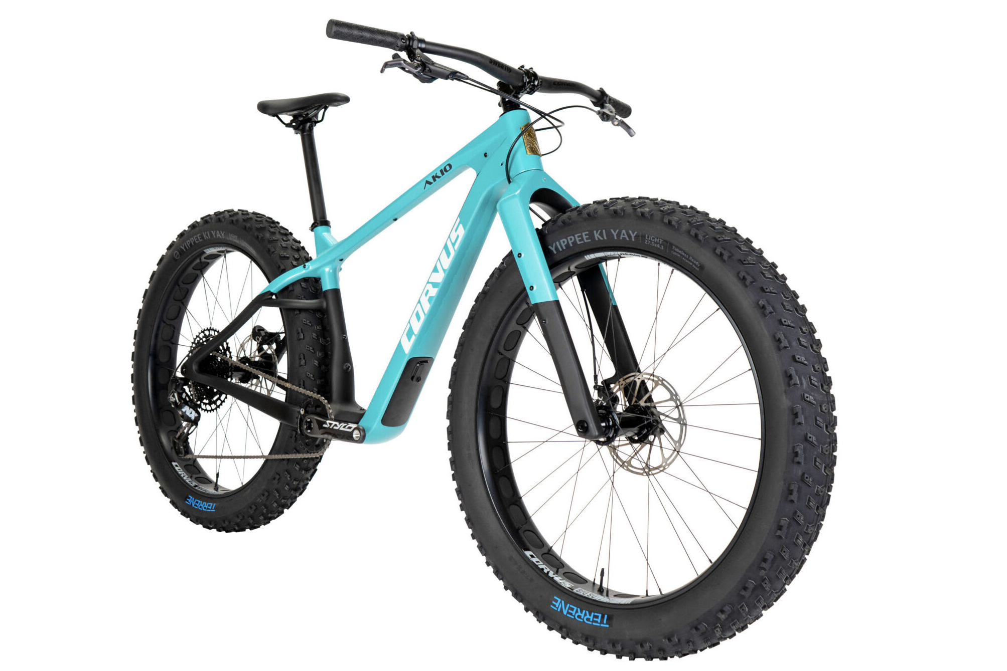 Corvus Cycles 2025 Akio Fat Bike | The Radavist | A group of ...
