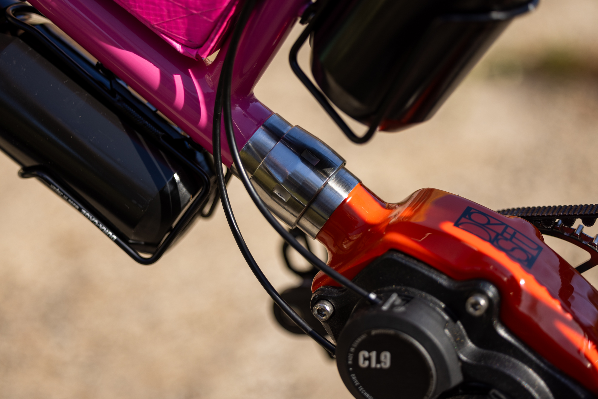 Bespoked Dresden 2024: Drust Cycles Collapsible Touring Bike – Josh ...