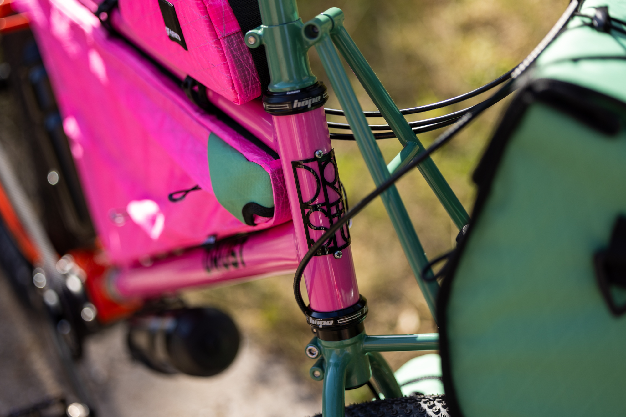 Bespoked Dresden 2024: Drust Cycles Collapsible Touring Bike – Josh ...