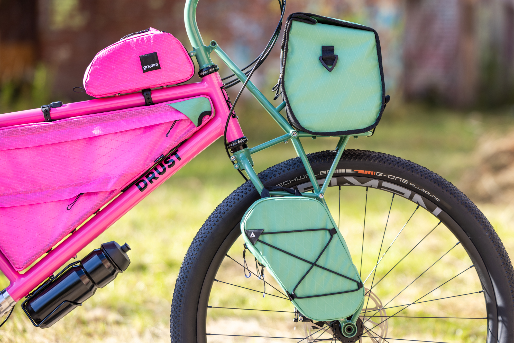 Bespoked Dresden 2024: Drust Cycles Collapsible Touring Bike – Josh ...