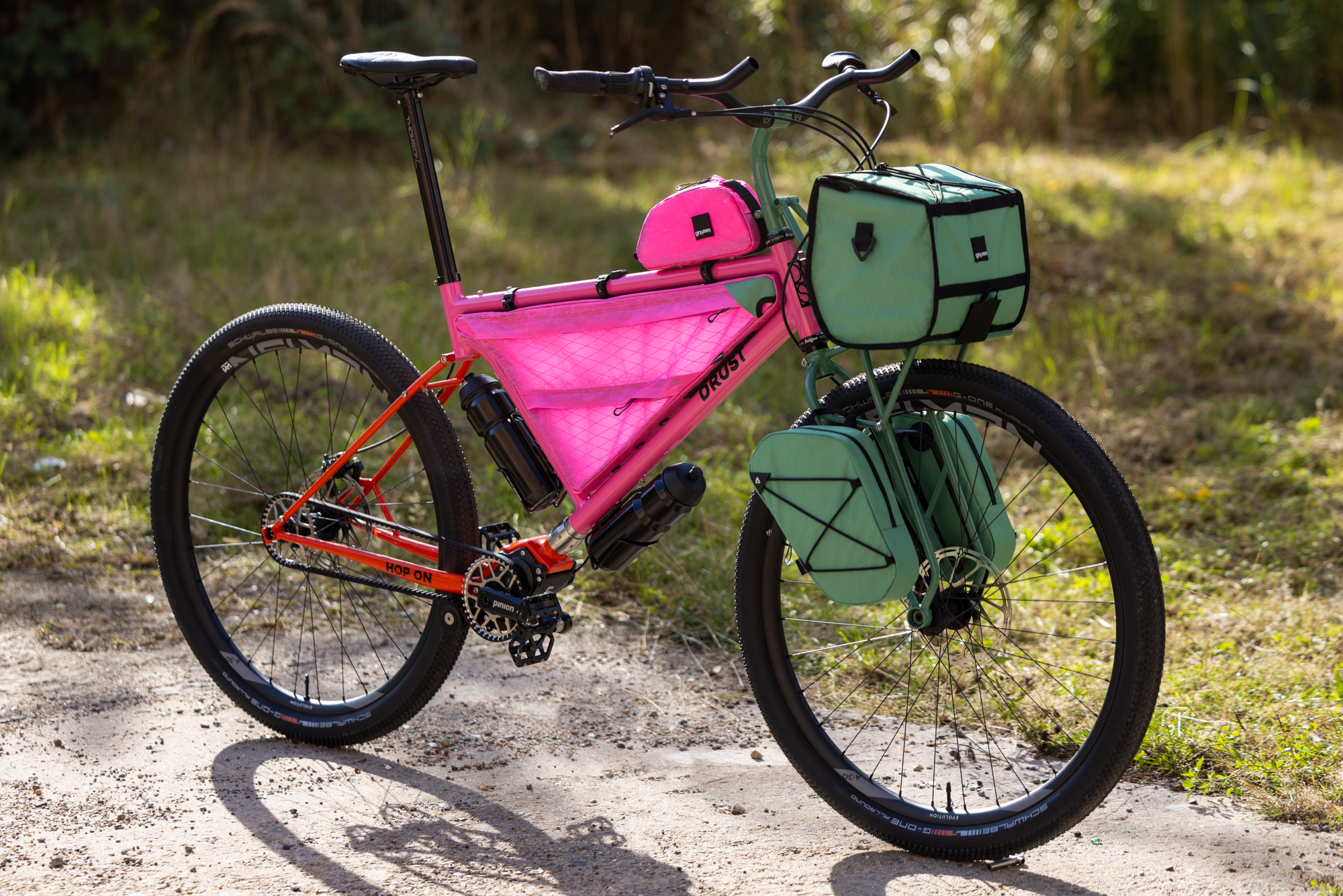 Bespoked Dresden 2024: Drust Cycles Collapsible Touring Bike – Josh ...