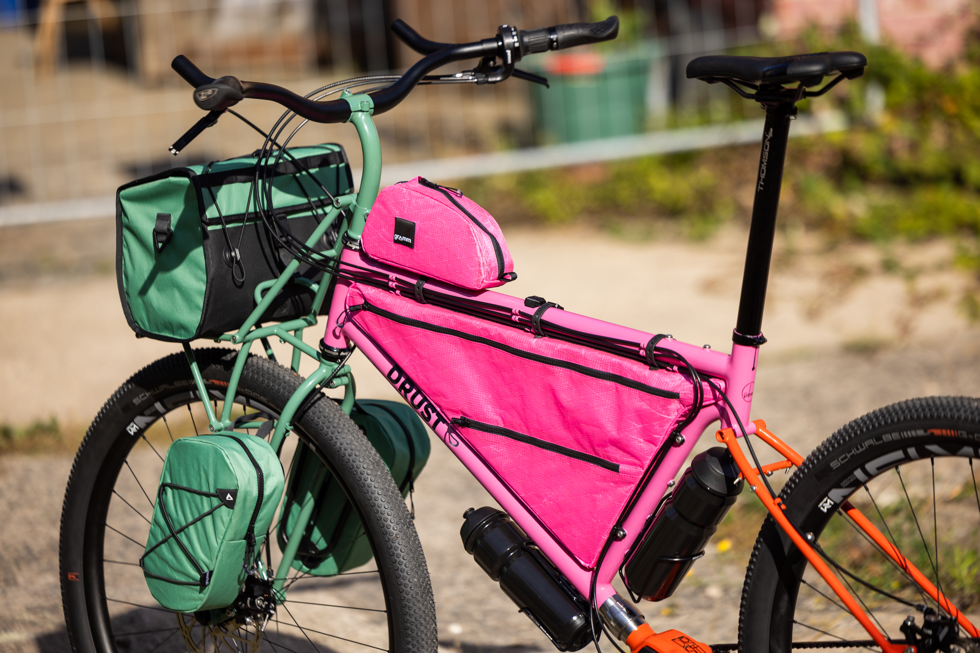 Bespoked Dresden 2024: Drust Cycles Collapsible Touring Bike – Josh ...