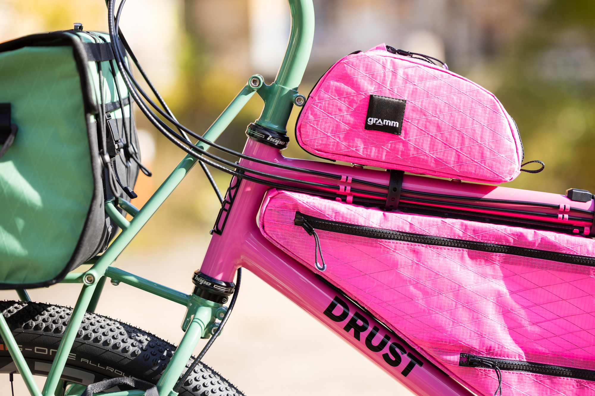 Bespoked Dresden 2024: Drust Cycles Collapsible Touring Bike – Josh ...