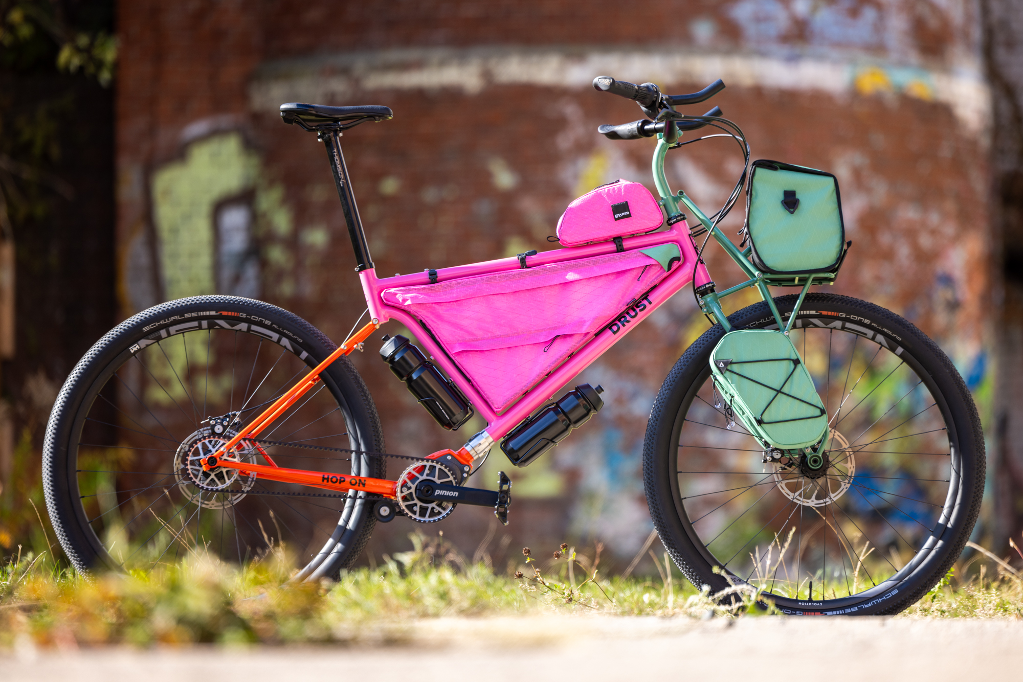 Bespoked Dresden 2024: Drust Cycles Collapsible Touring Bike – Josh ...