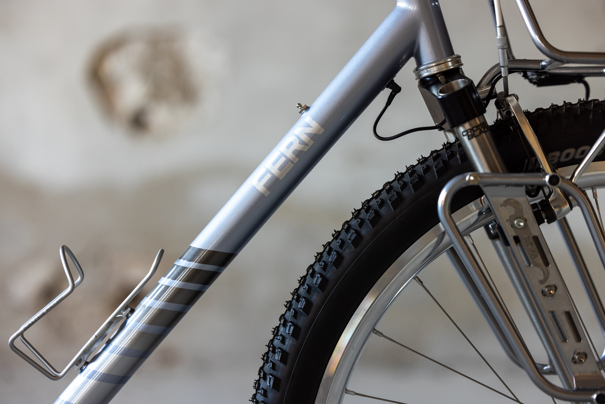 2024 Bespoked Dresden: A Special Fern Bicycles Chuck Gravel Touring ...