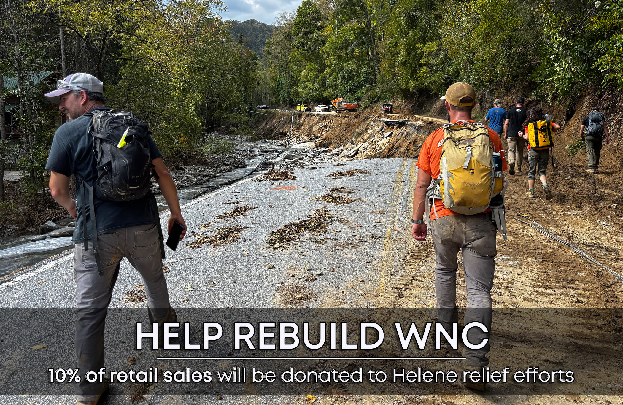 Industry Nine is Donating 10% of Sales to Hurricane Helene Relief | The ...