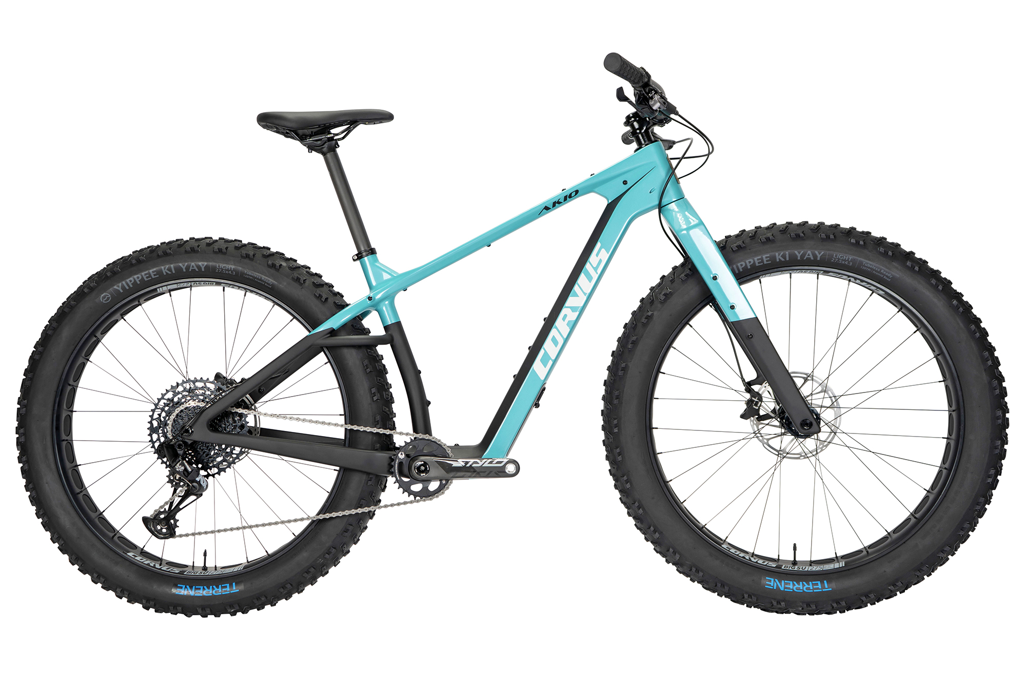 Corvus Cycles 2025 Akio Fat Bike | The Radavist | A group of individuals who share a love of ...
