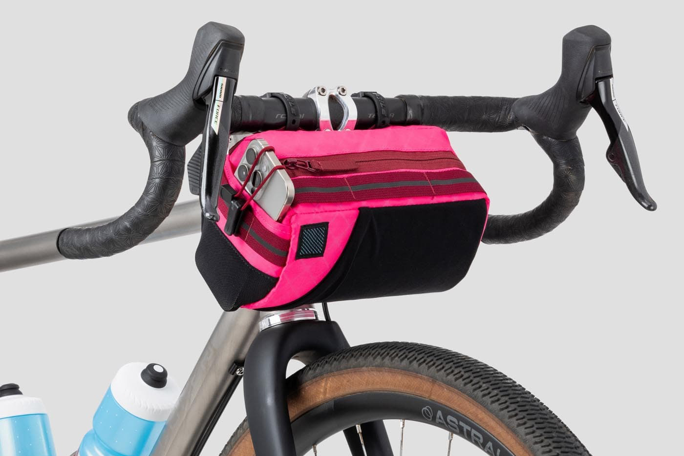 ORNOT Handlebar Bag Goes Hot Pink | The Radavist | A group of ...