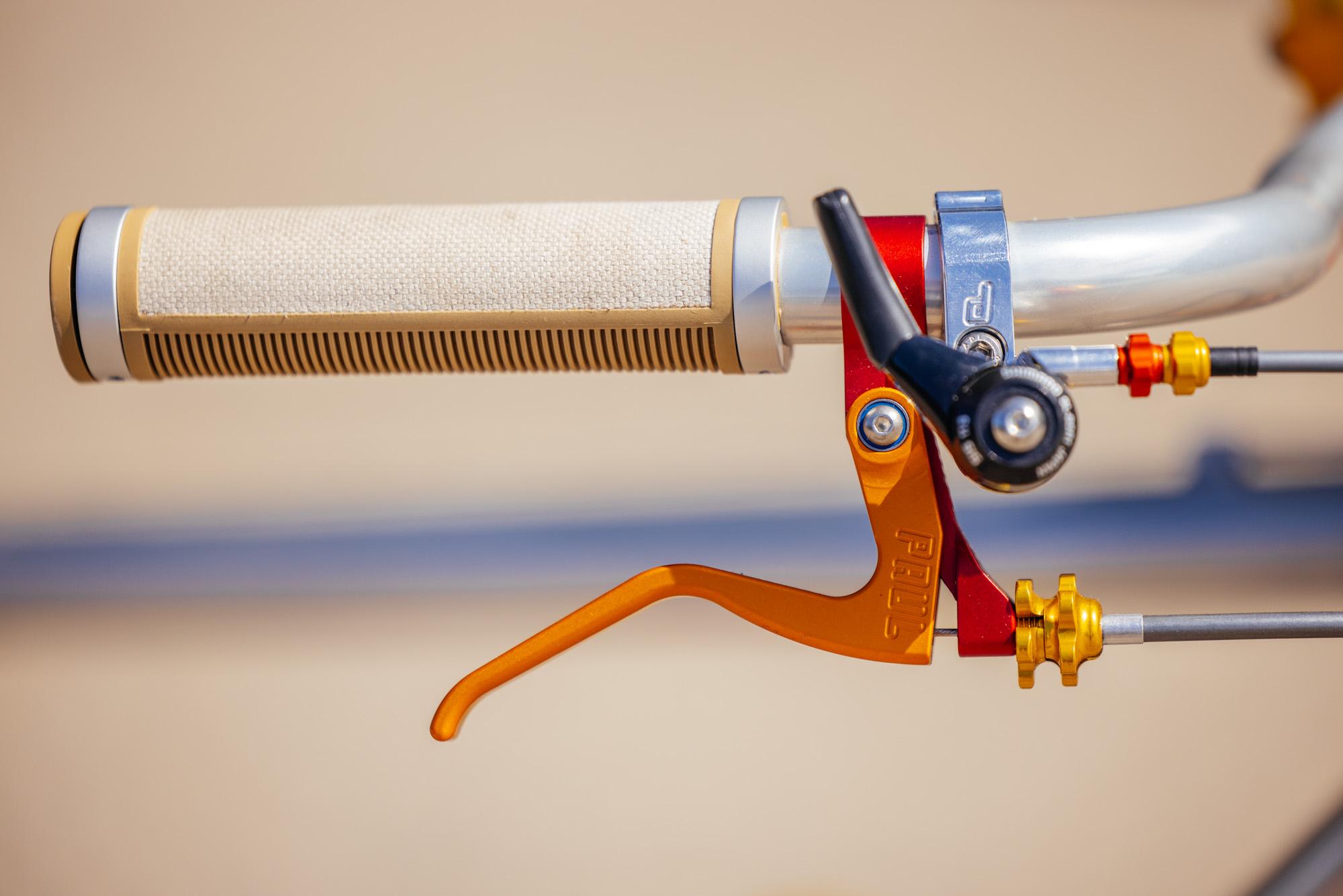 Readers’ Rides: Liz’s Ron’s Crust Bikes Alumalith Decked Out With Paul ...