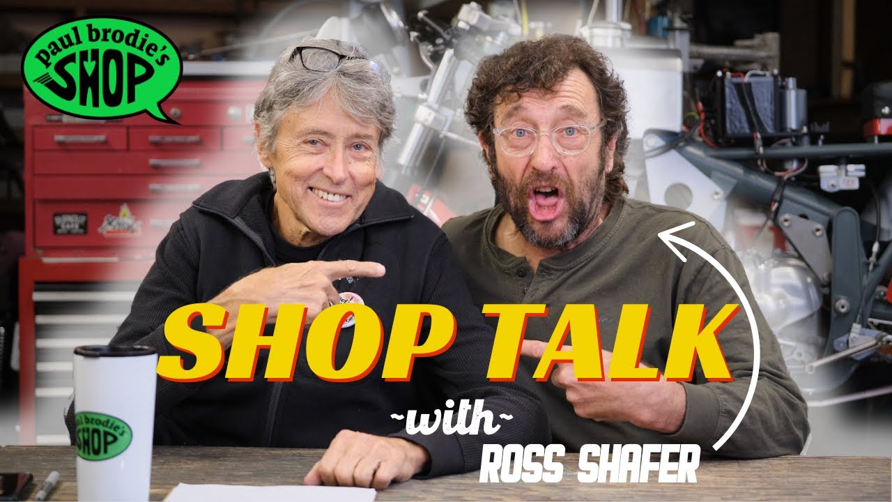 Ross Shafer From the Original Salsa Cycles Chats With Paul Brodie | The ...