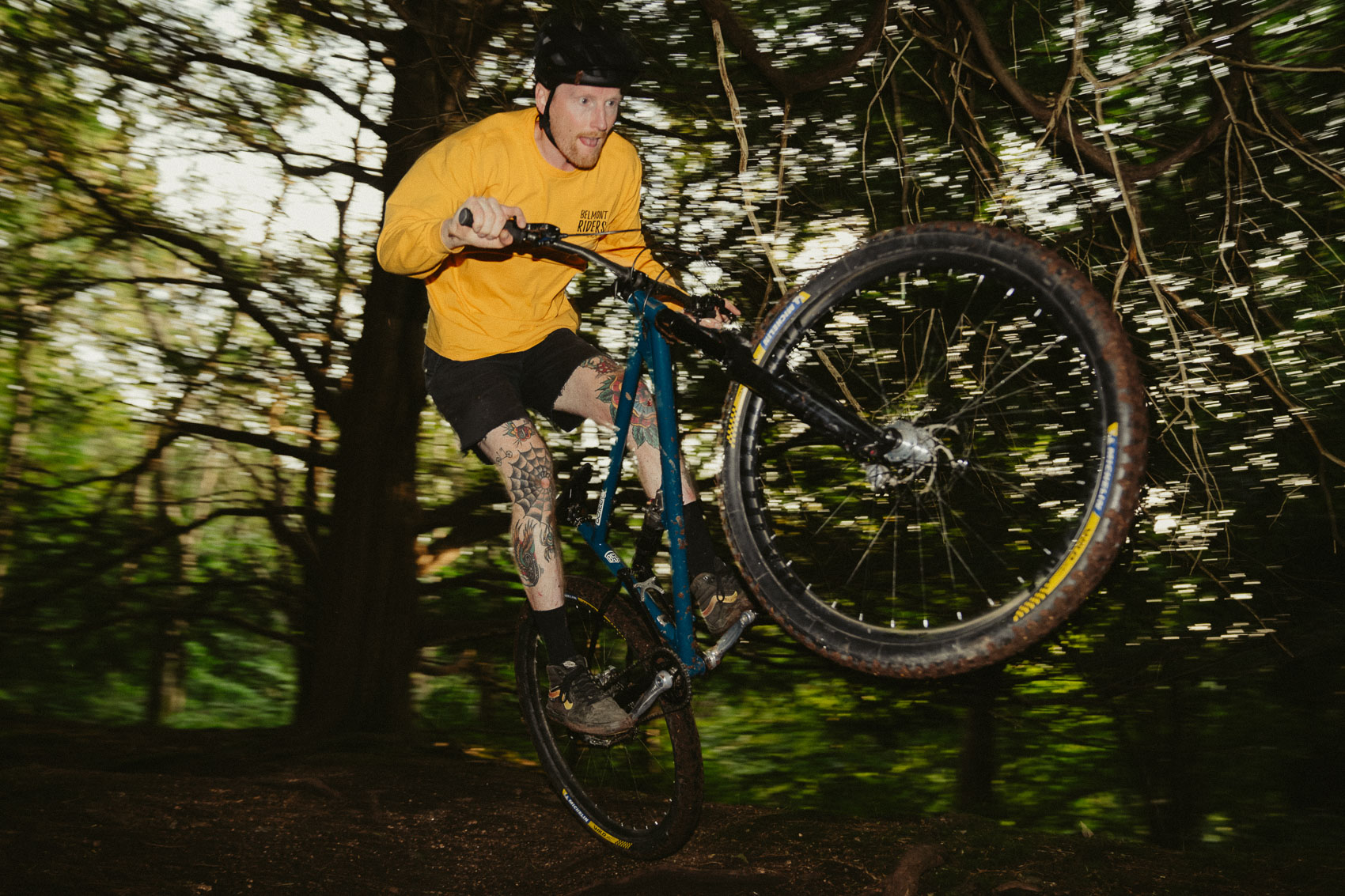 Starling Cycles Beady Little Eye V3: A Shreddy 90 mm Travel Singlespeed ...