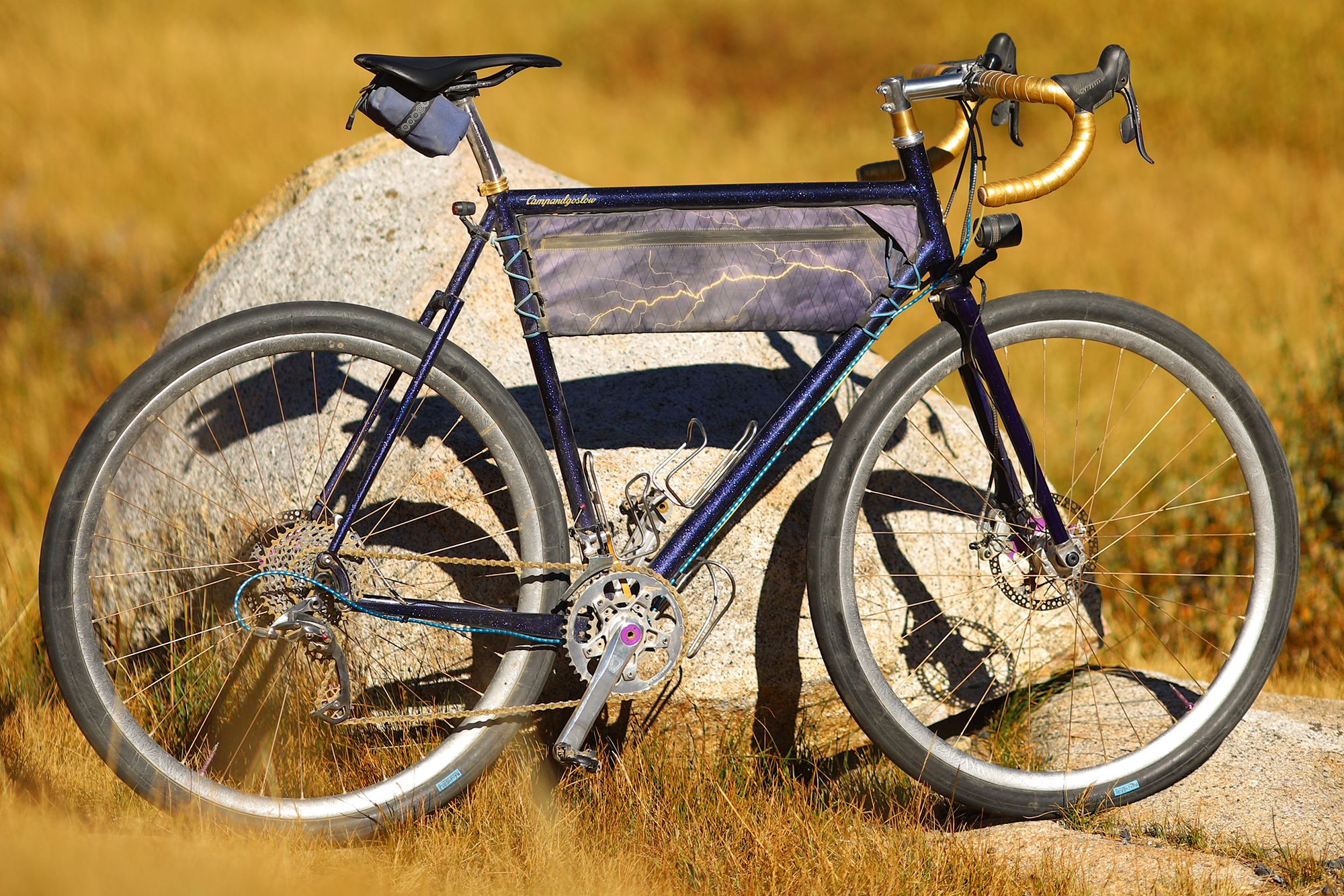 Readers’ Rides: Matt’s Custom Sycip All-Road “Lightning Bolt” | The ...