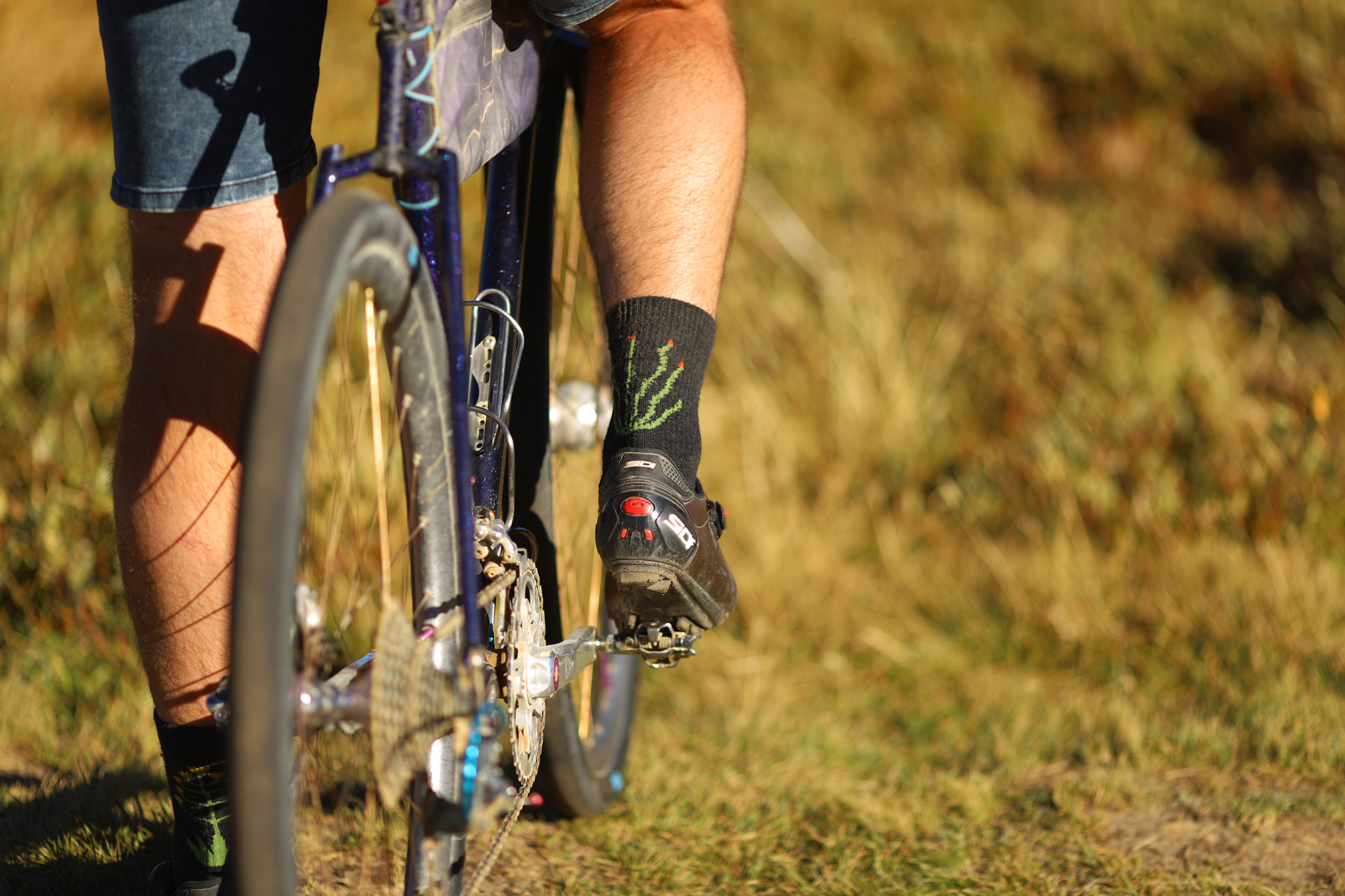 Readers’ Rides: Matt’s Custom Sycip All-Road “Lightning Bolt” | The ...