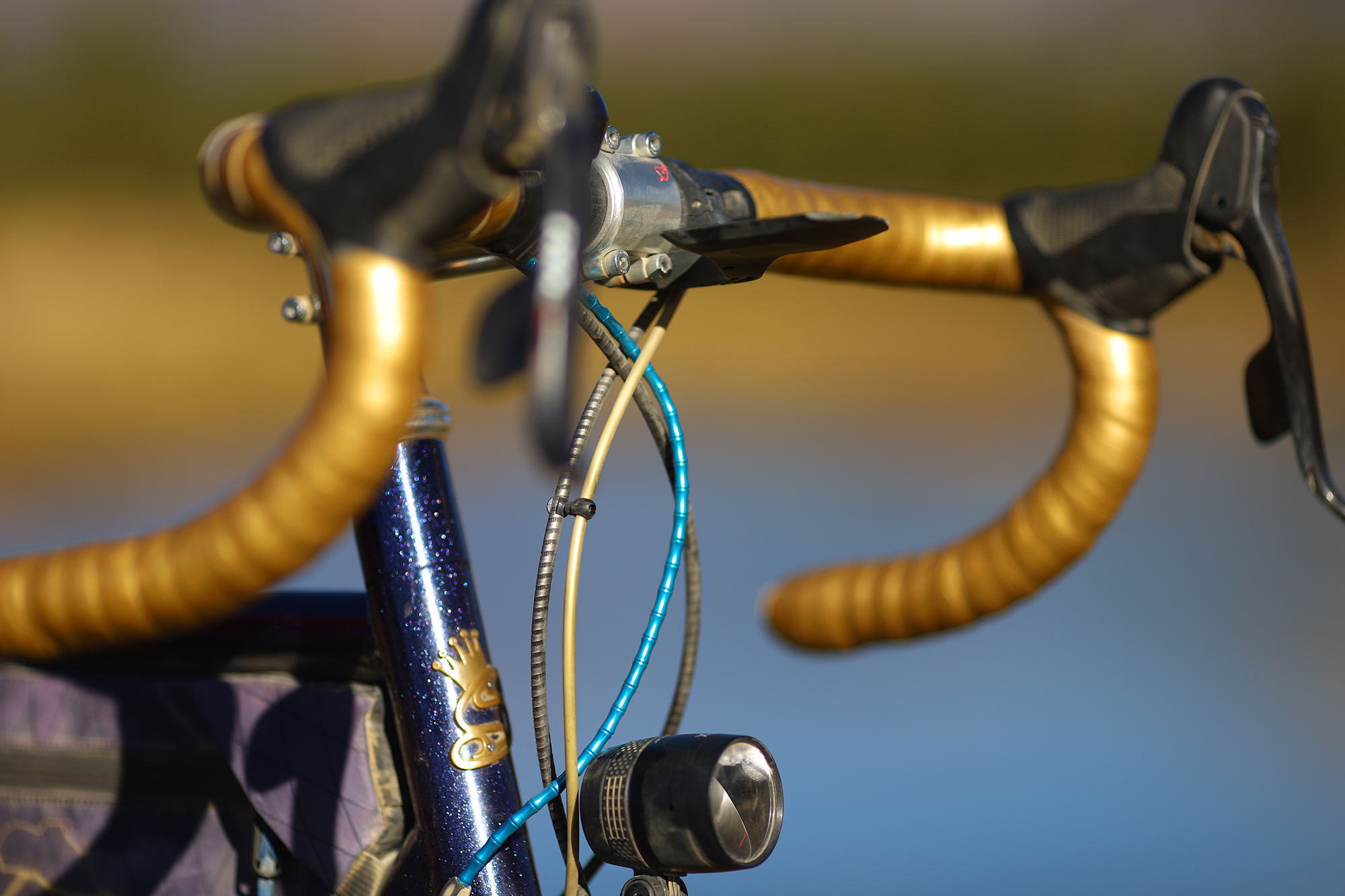 Readers’ Rides: Matt’s Custom Sycip All-Road “Lightning Bolt” | The ...