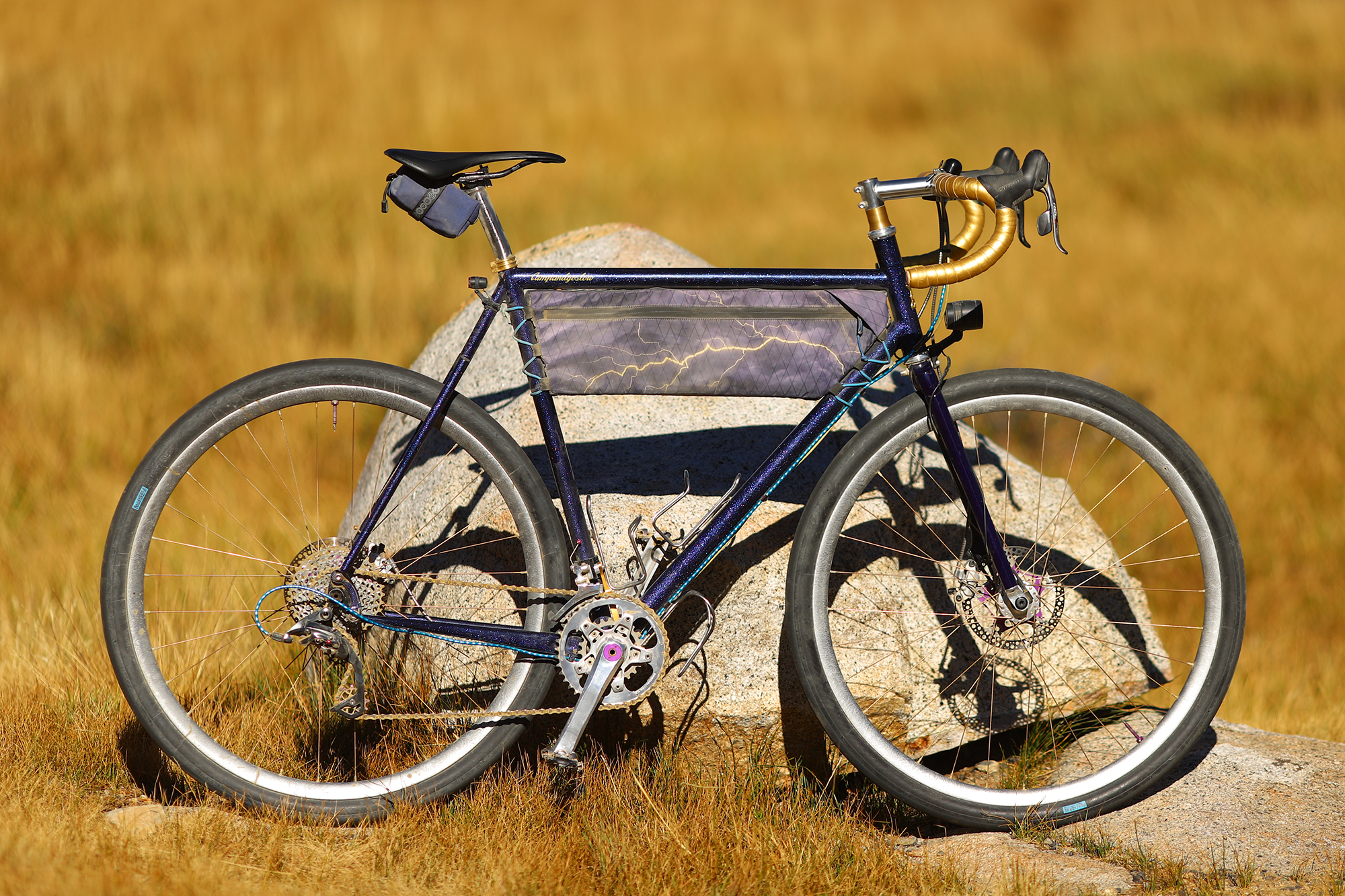 Readers’ Rides: Matt’s Custom Sycip All-Road “Lightning Bolt” | The ...