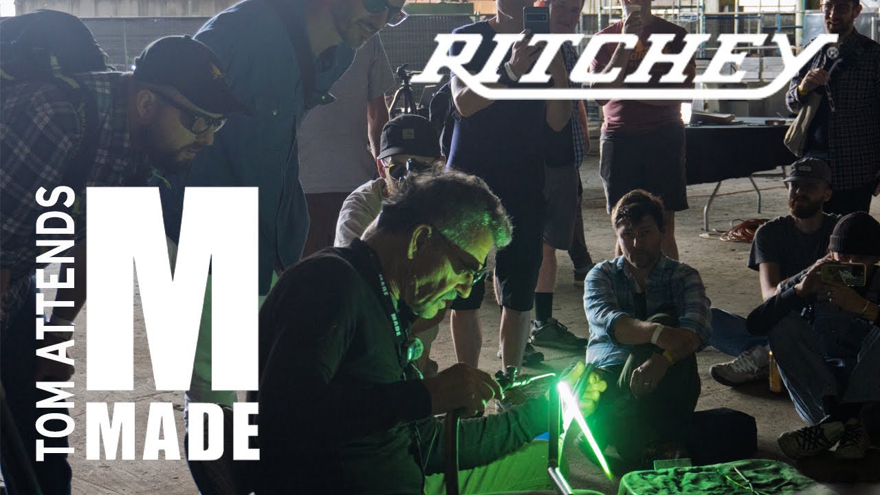 Brazing with Tom Ritchey at the MADE Bike Show | The Radavist | A group ...