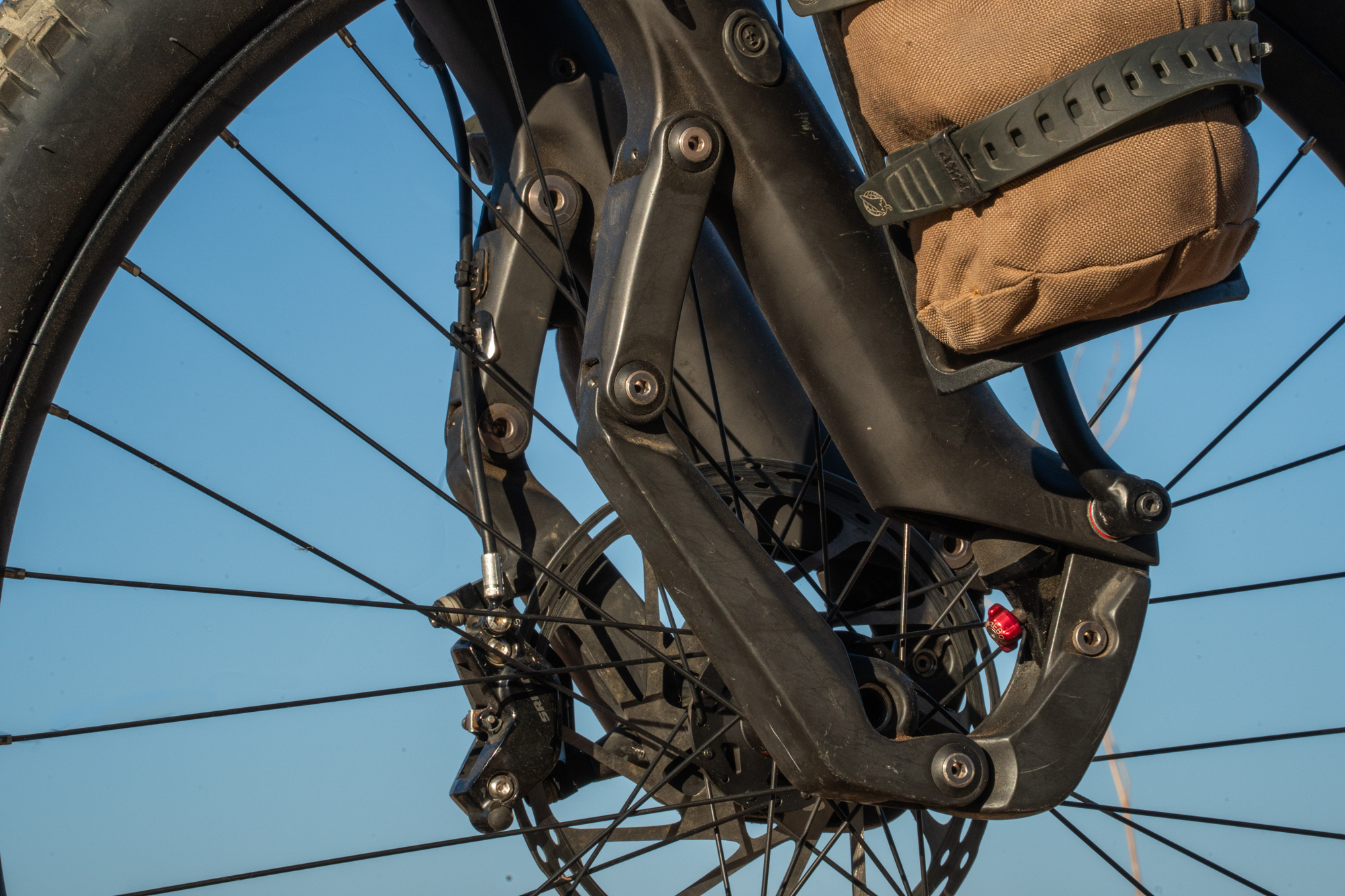 Bike Hacks: Resurrecting a Trust Message Linkage Fork for Bikepacking ...