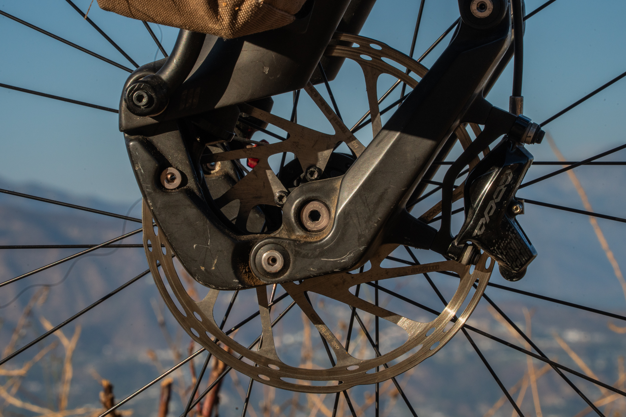 Bike Hacks: Resurrecting a Trust Message Linkage Fork for Bikepacking ...