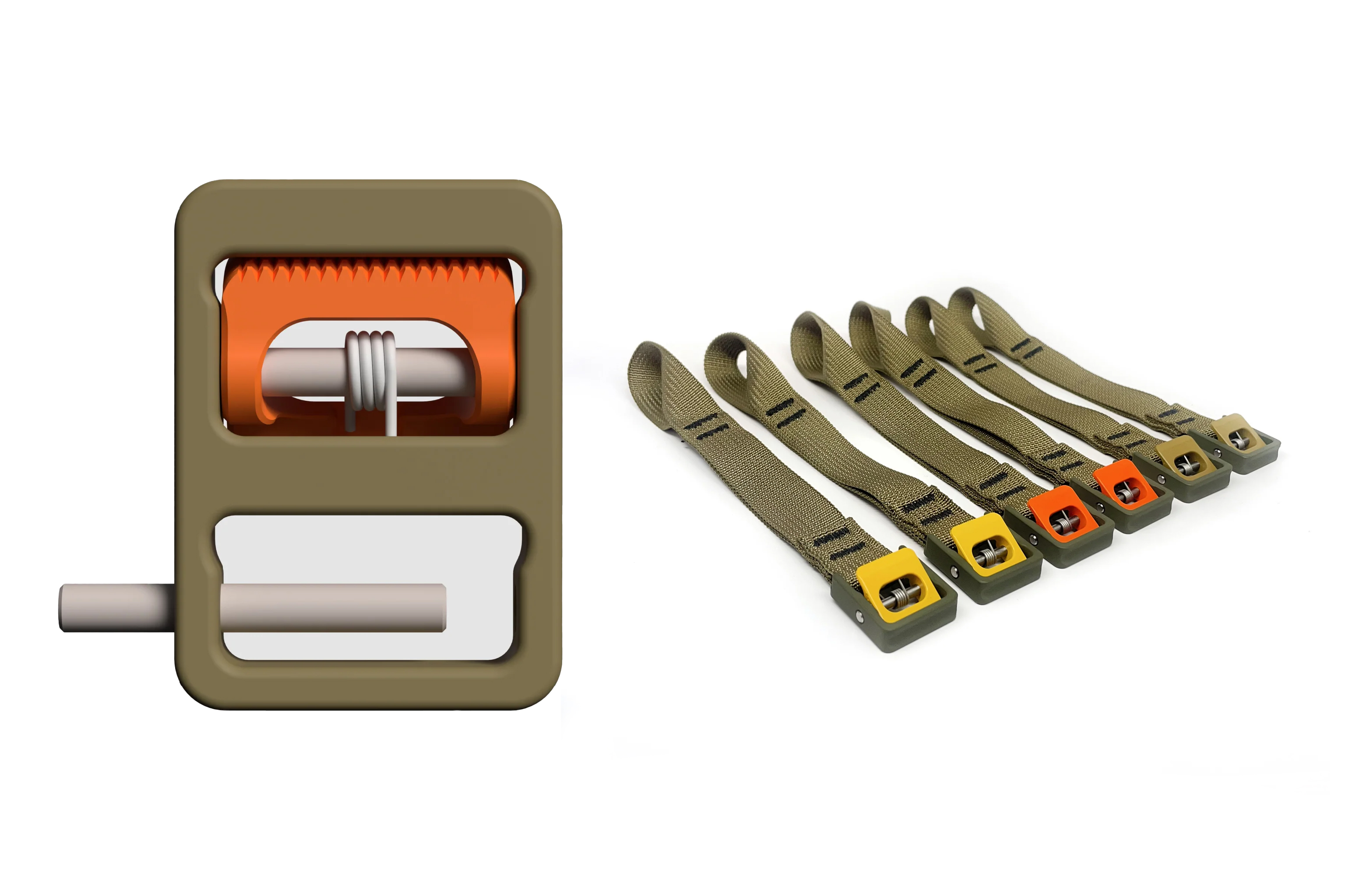 Austere Manufacturing 3/4″ Cam Buckle and Girth Hitch Cam Strap | The ...