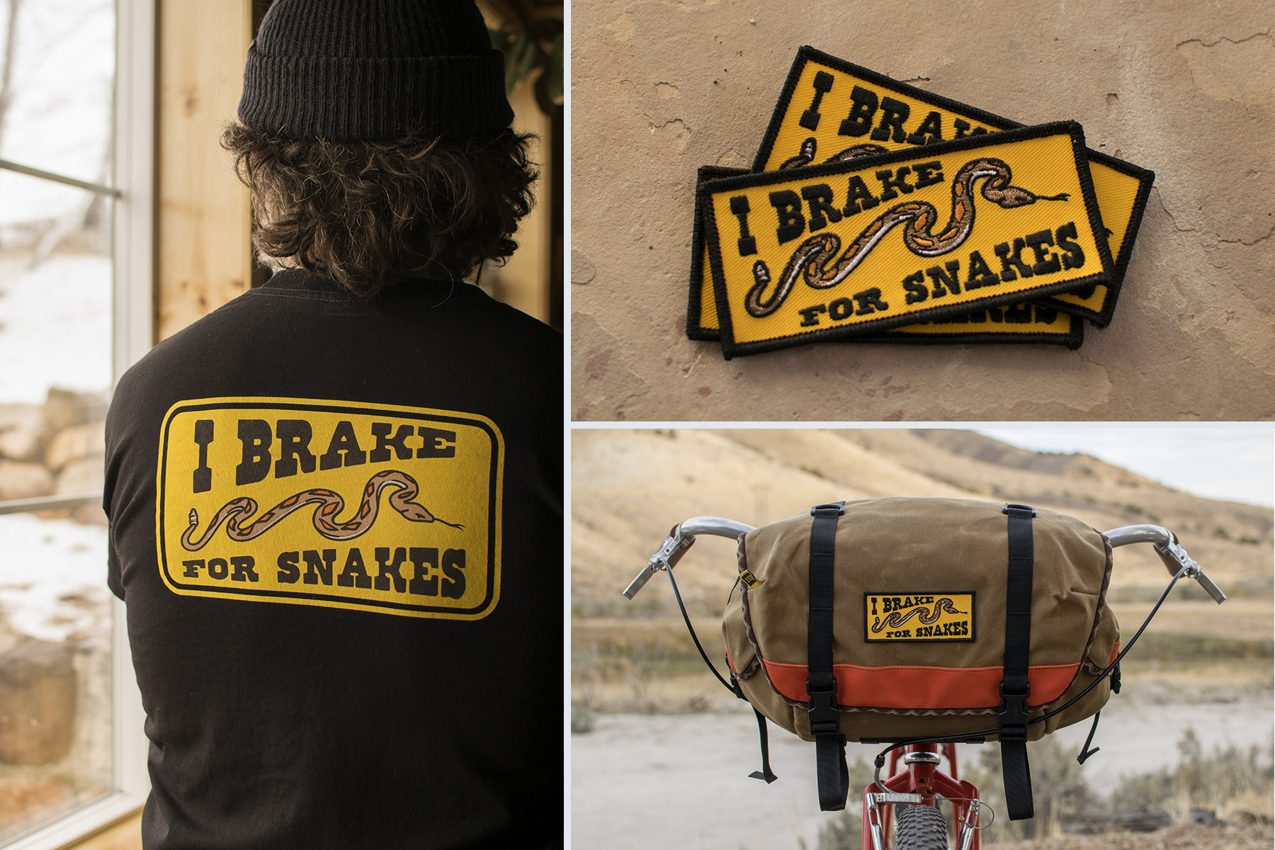Campandgoslow Brake for Snakes Pack | The Radavist | A group of ...