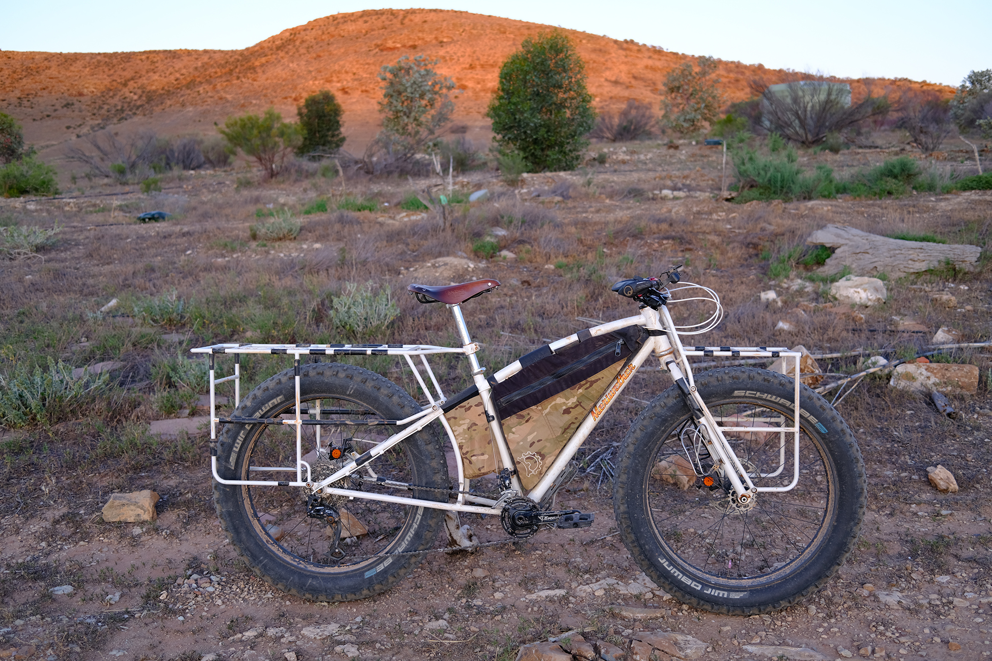 Readers’ Rides: Dylan’s Meriwether Touring Longtail Fatbike | The ...