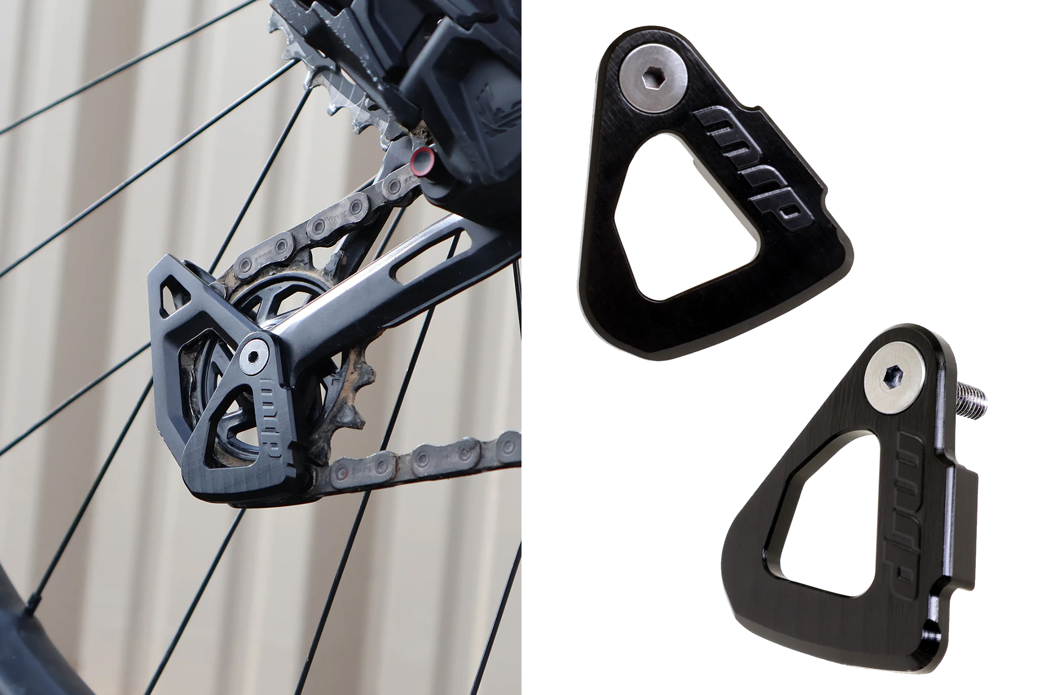The MRP Cage Guard Protects Your Expensive SRAM T-Type Derailleur | The ...