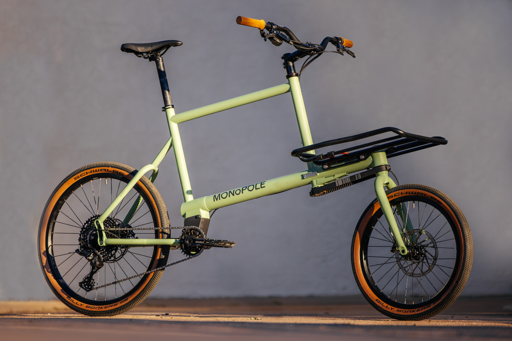 This Just In: MONoPOLE No O1 Mini Velo Cargo Bike | The Radavist | A group of individuals who ...