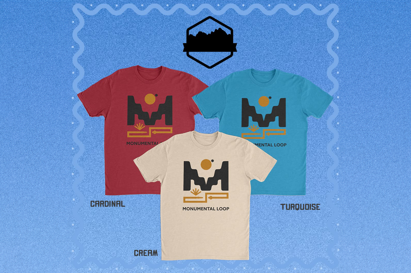 Monumental Loop T-Shirts from Organ Mountain Outfitters | The Radavist ...