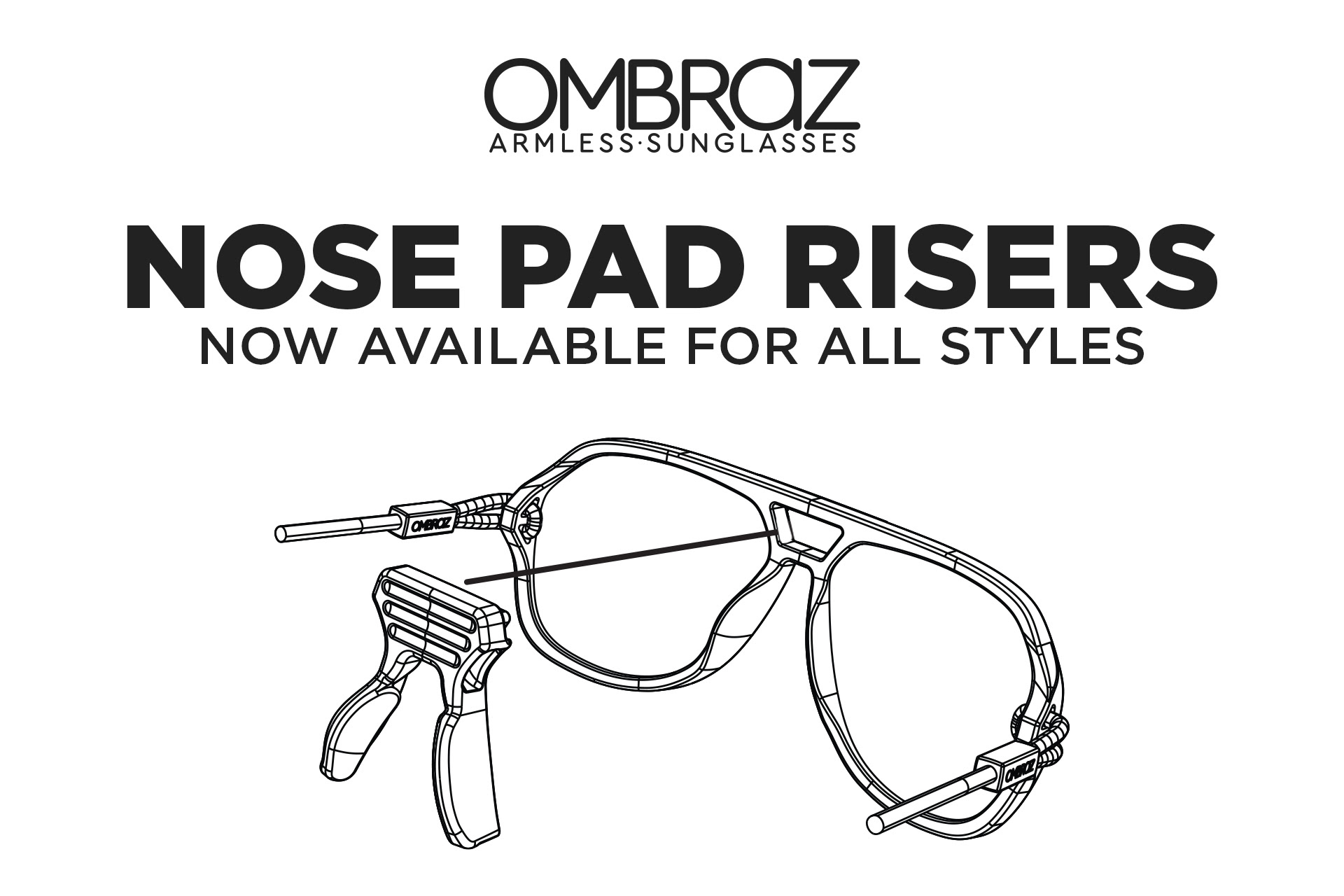 Ombraz Nose Pad Risers | The Radavist | A group of individuals who ...