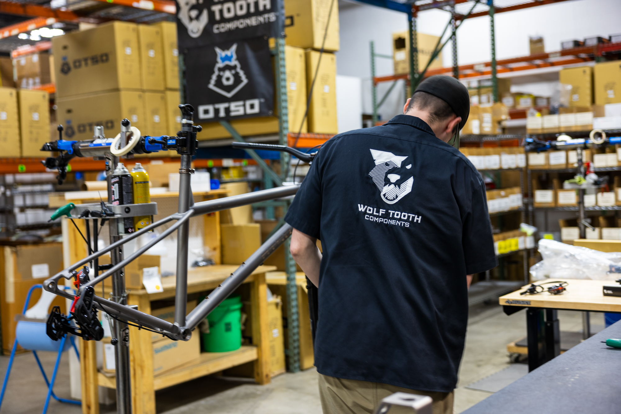Wolf Tooth Components and Otso Cycles Factory Visit – Josh Weinberg ...