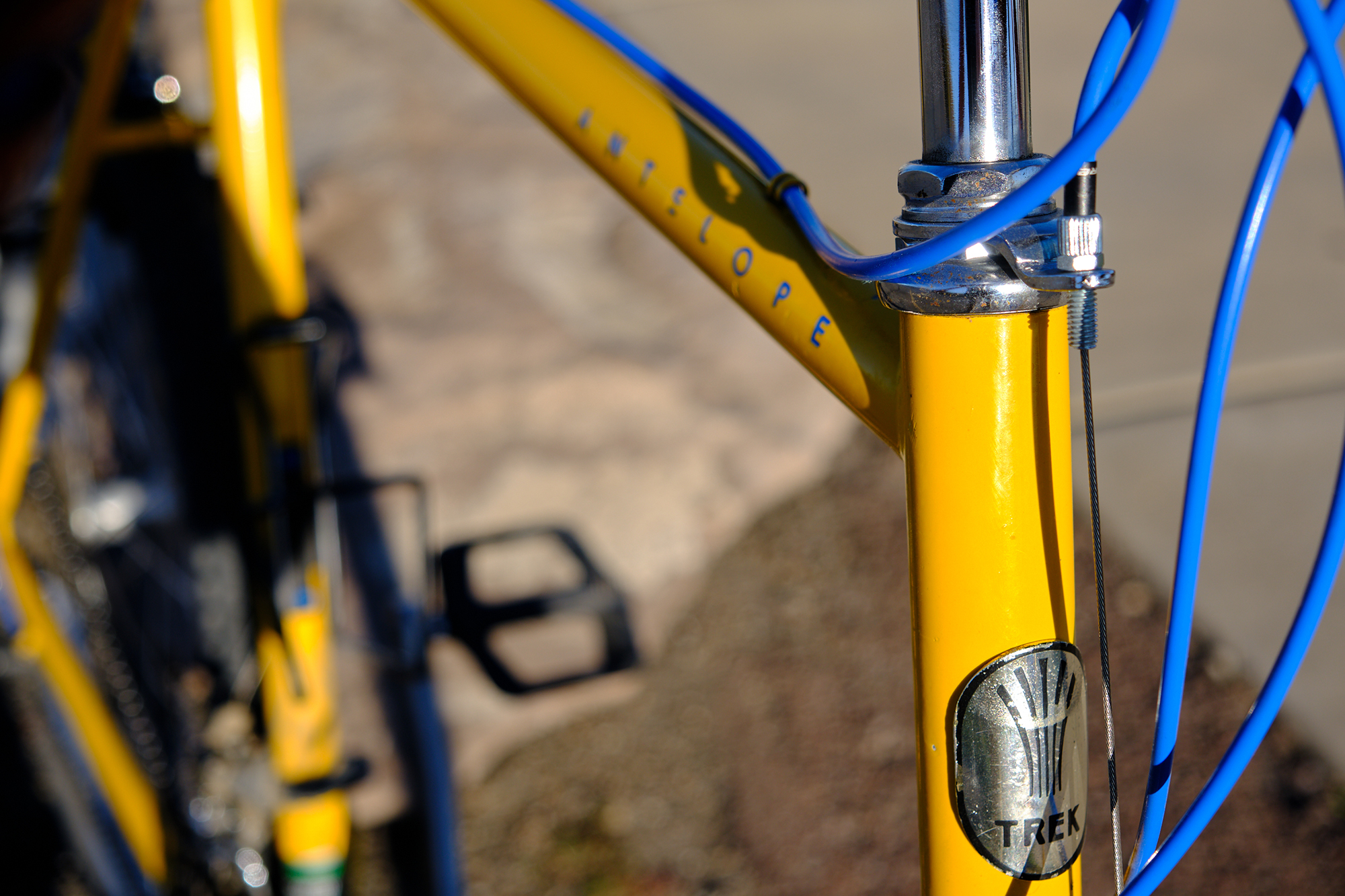 Readers’ Rides: Matt’s 1987 Trek 800 Antelope | The Radavist | A group ...